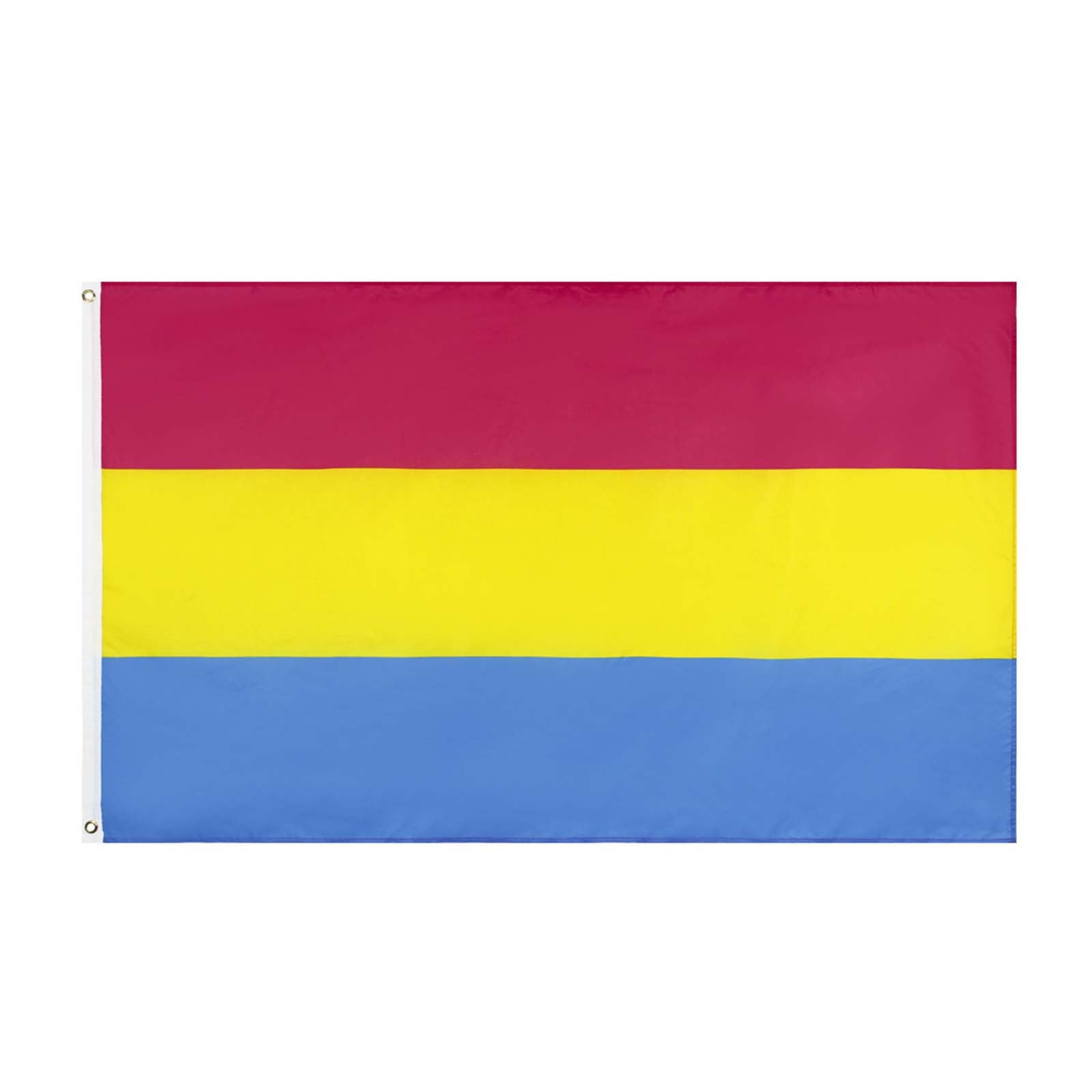 SPOORYYO 90x150cm Transgender Pride Flag - Polyester Fabric, Vibrant ...
