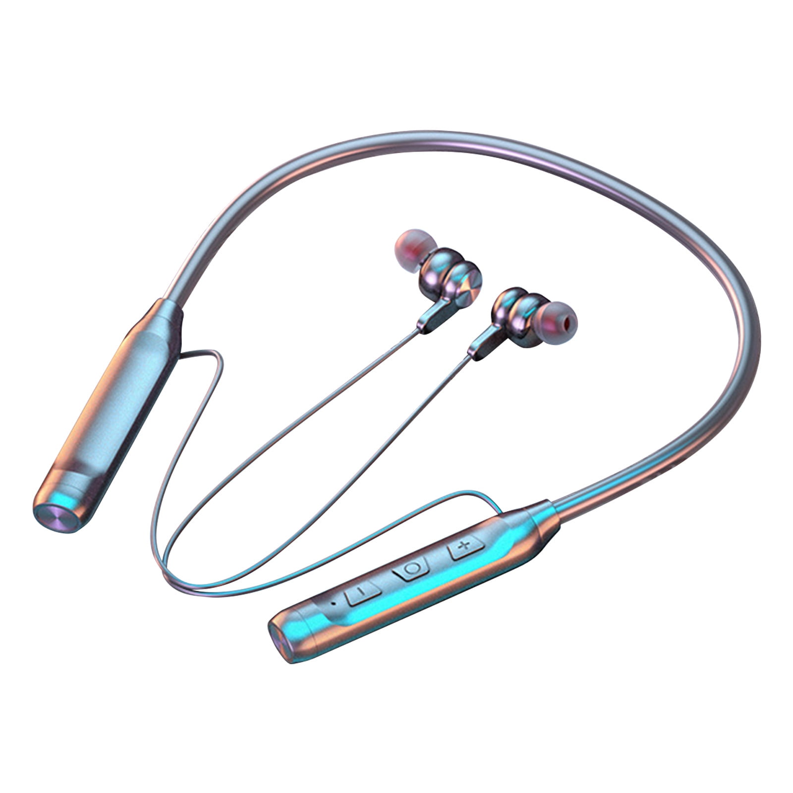 SPOORYYO Around The Neck Wireless Workout Earbuds in-Ear,Neckband ...