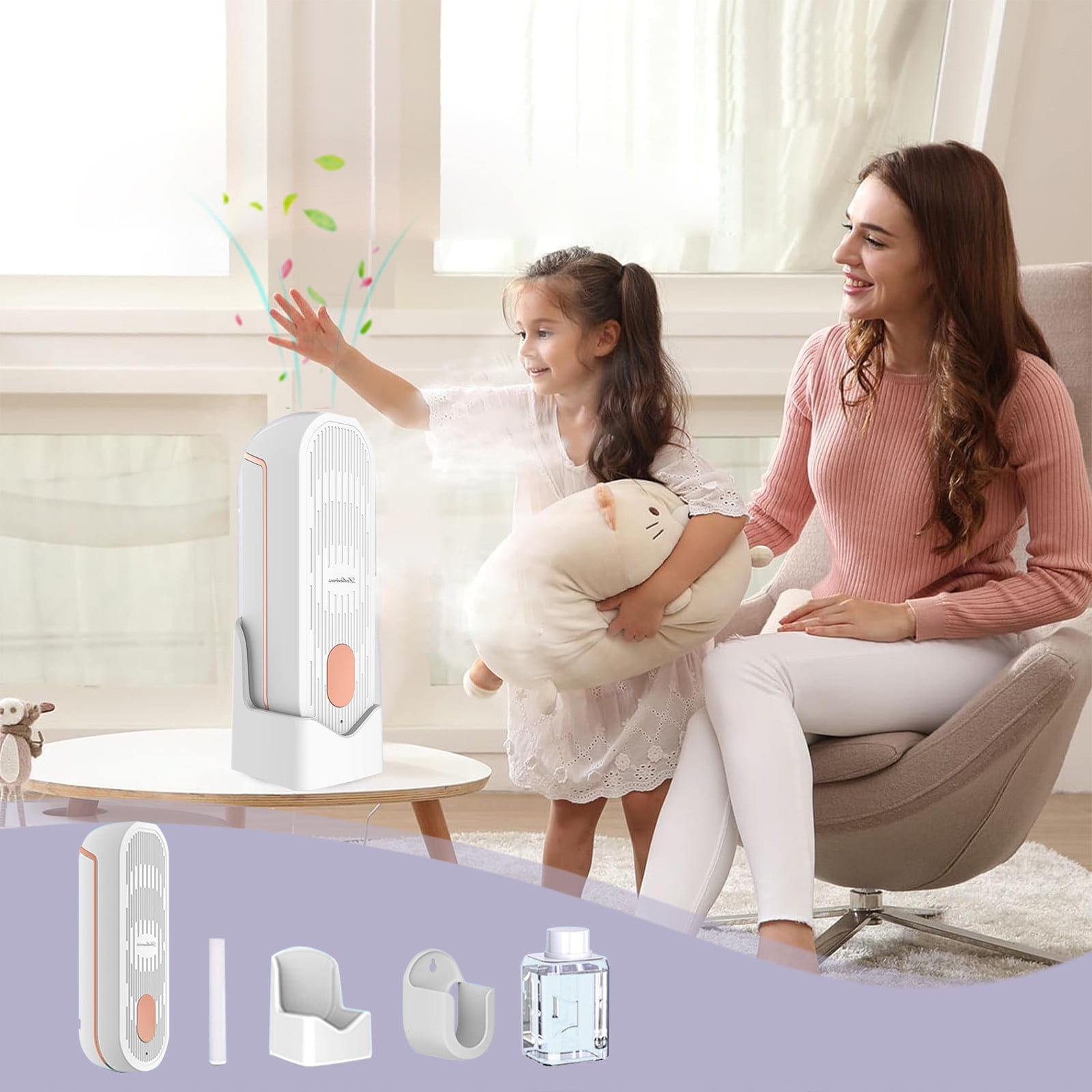 SPOORYYO Automatic Aromatherapy Machine - Timed Essential Oil Diffuser ...