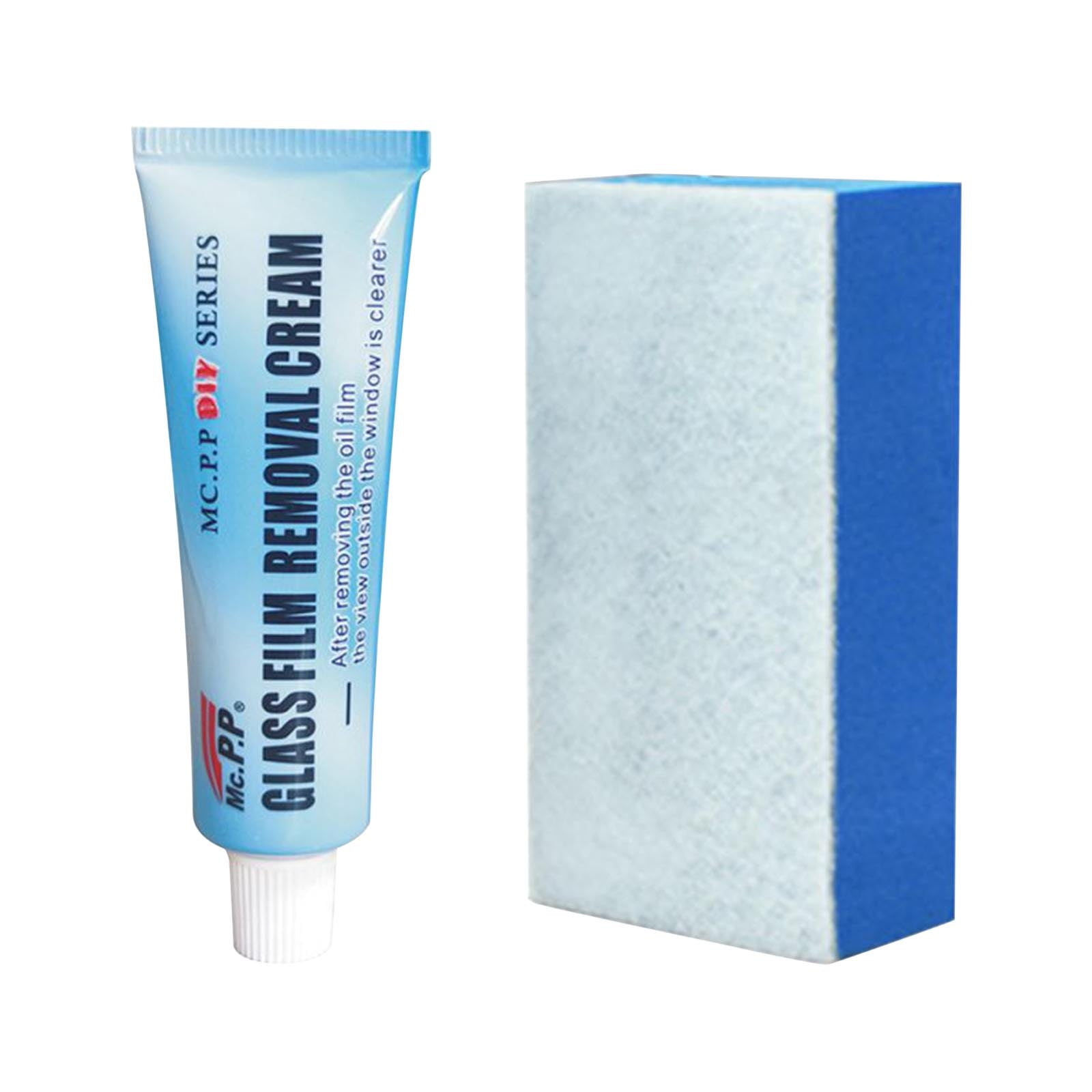 SPOORYYO Automotive Glass Oil Film Remover - Effective Windshield ...