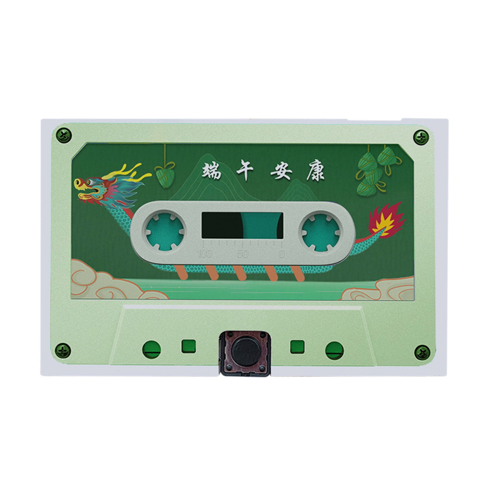 SPOORYYO Birthday Recording Greeting Card - Qixi Valentine's Day Tape ...