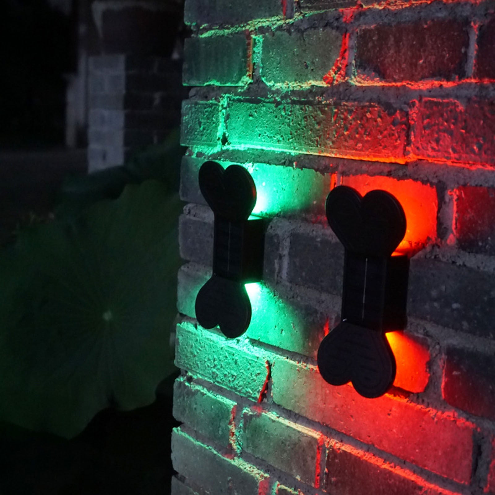 SPOORYYO Black Solar Ground Light with Floral Design for Courtyard and ...