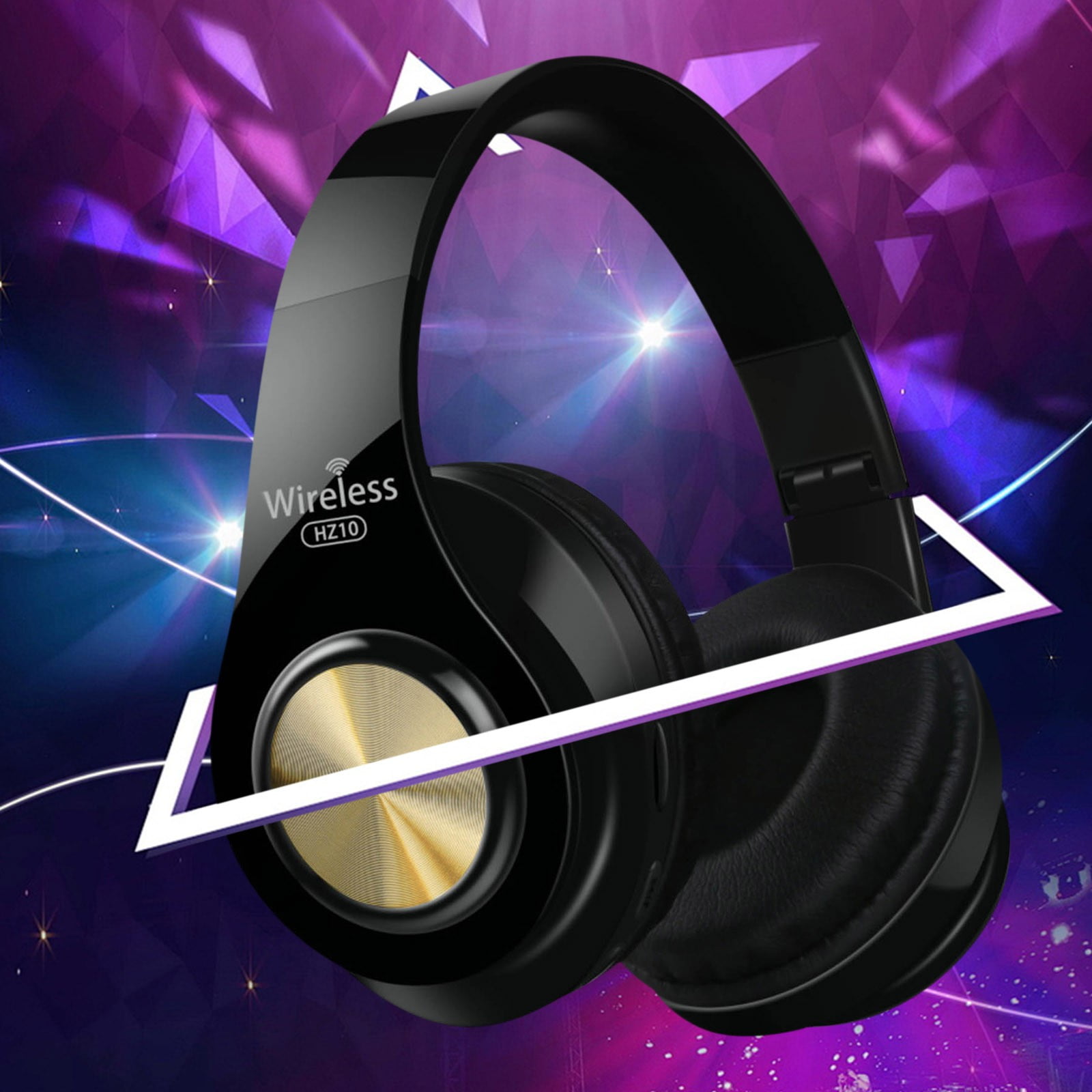 SPOORYYO Bluetooth Over Ear Headphones, Bluetooth Headphones with ...