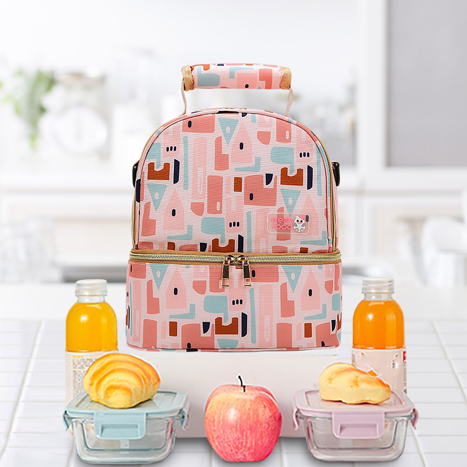 SPOORYYO Breastmilk Cooler Bag with Ice Pack,Insulation Bag Milk Bag ...