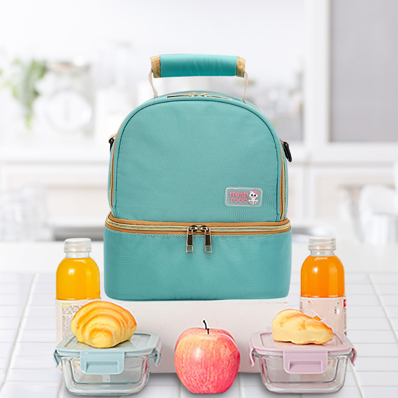 SPOORYYO Breastmilk Cooler Bag with Ice Pack,Insulation Bag Milk Bag ...