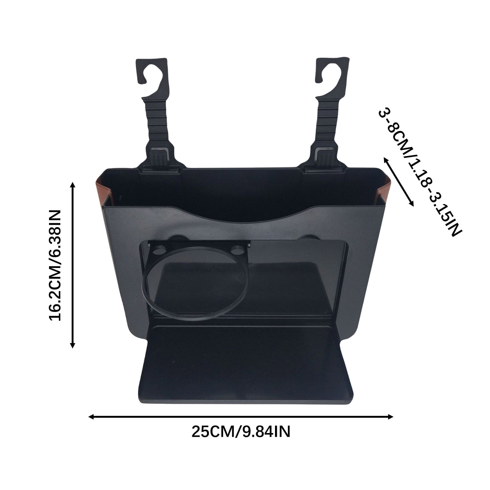 SPOORYYO Car Trash Can,Backseat Garbage Cans, Box Umbrella Car Storage ...