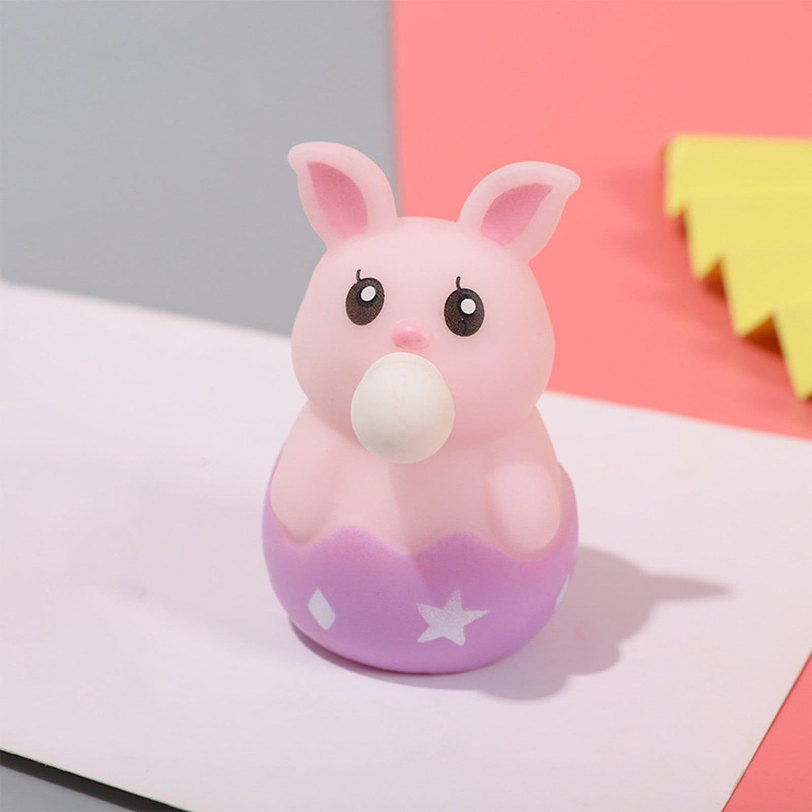 SPOORYYO Cartoon Girl Squeeze & Pop Animals Stress Relief Toy – Fun ...