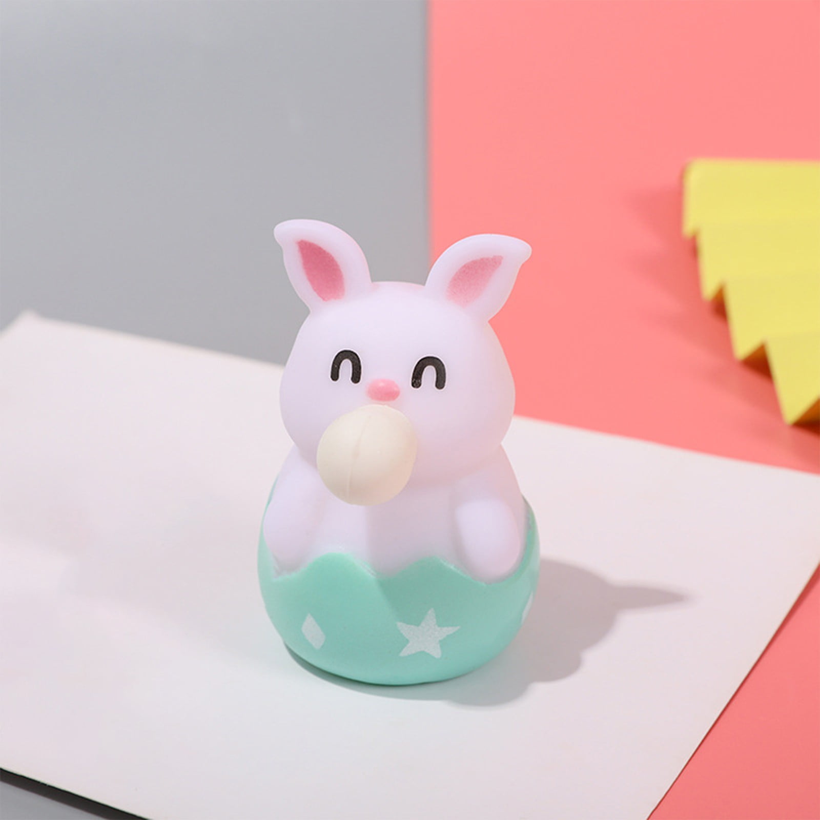 SPOORYYO Cartoon Girl Squeeze & Pop Animals Stress Relief Toy – Fun ...