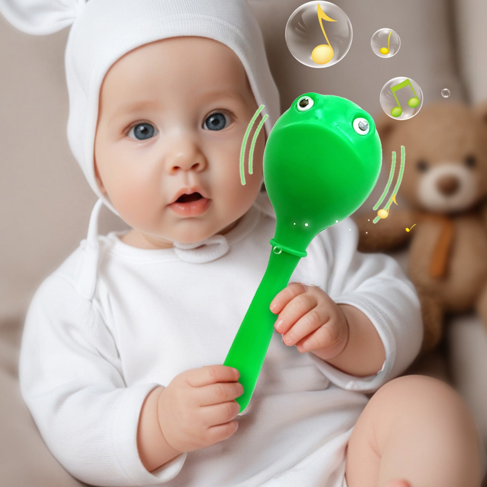 SPOORYYO Children's Musical Instrument Sand Sinker - Lightweight ...