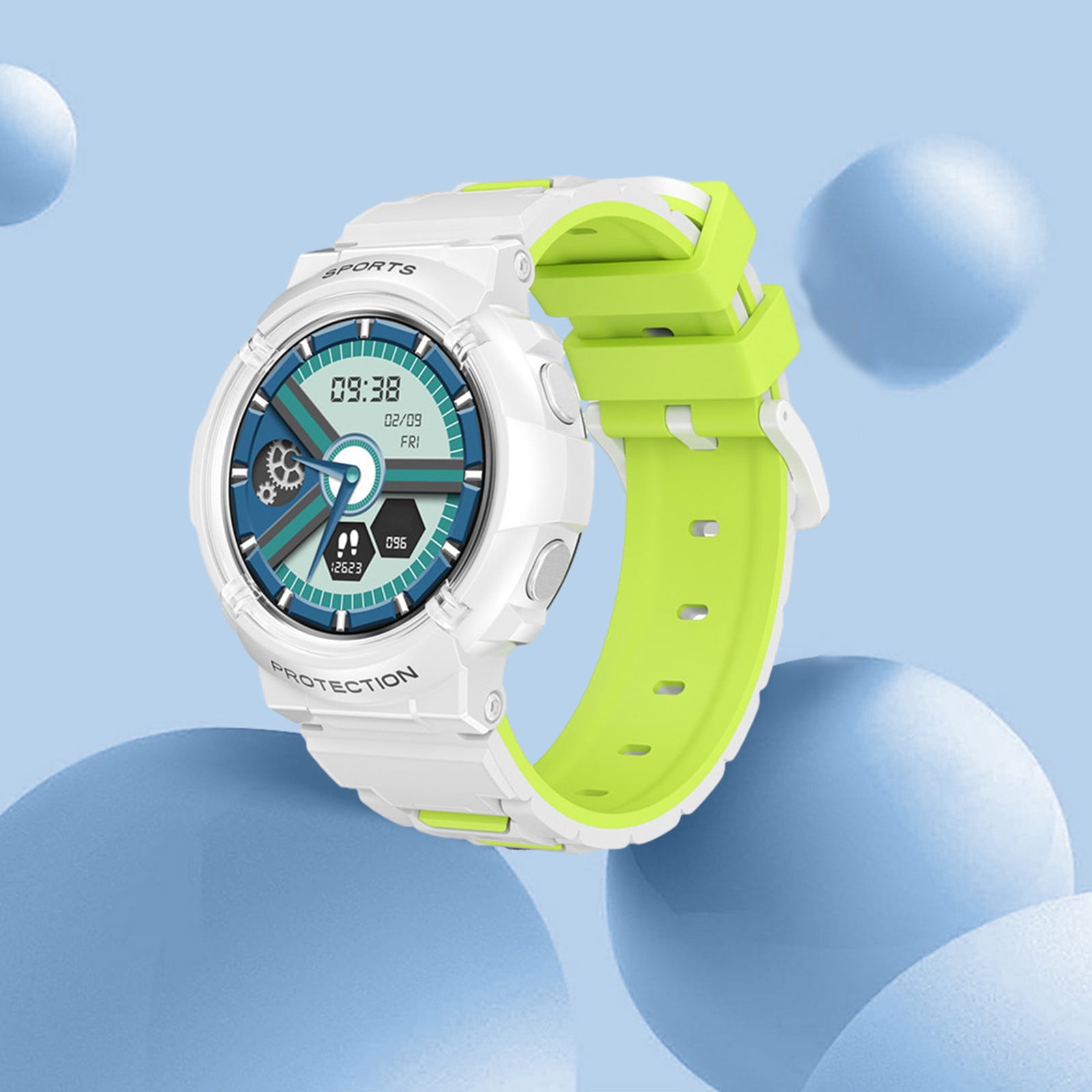 SPOORYYO Children's Smart Watch - 1.28-inch HD Screen, Wireless ...