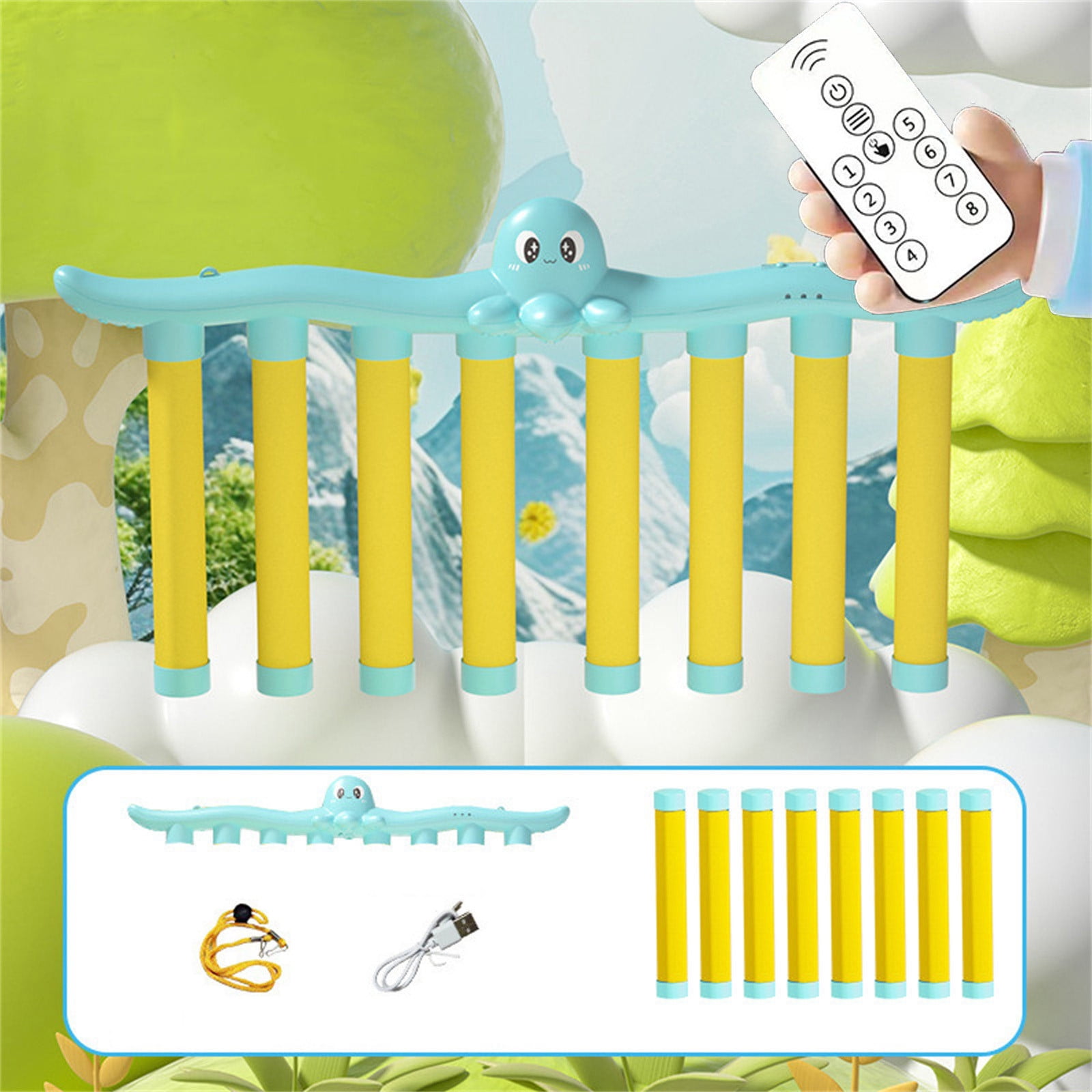 SPOORYYO Concentration Training Equipment, Household Hand Speed Stick ...