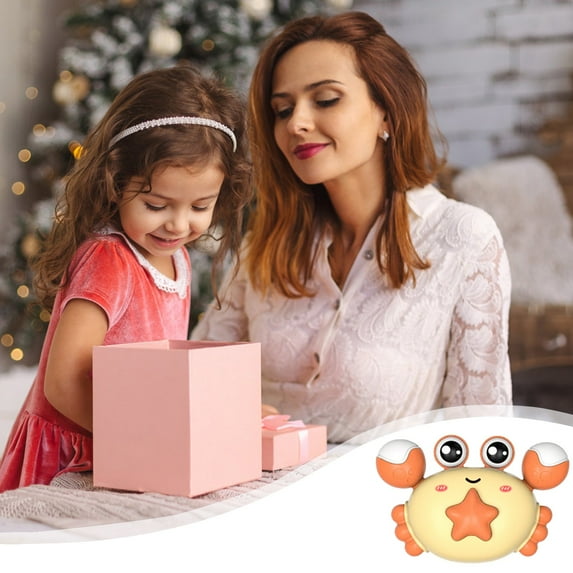 SPOORYYO Crab Shaped Push and Go Gliding Toy Car No Battery Required ...