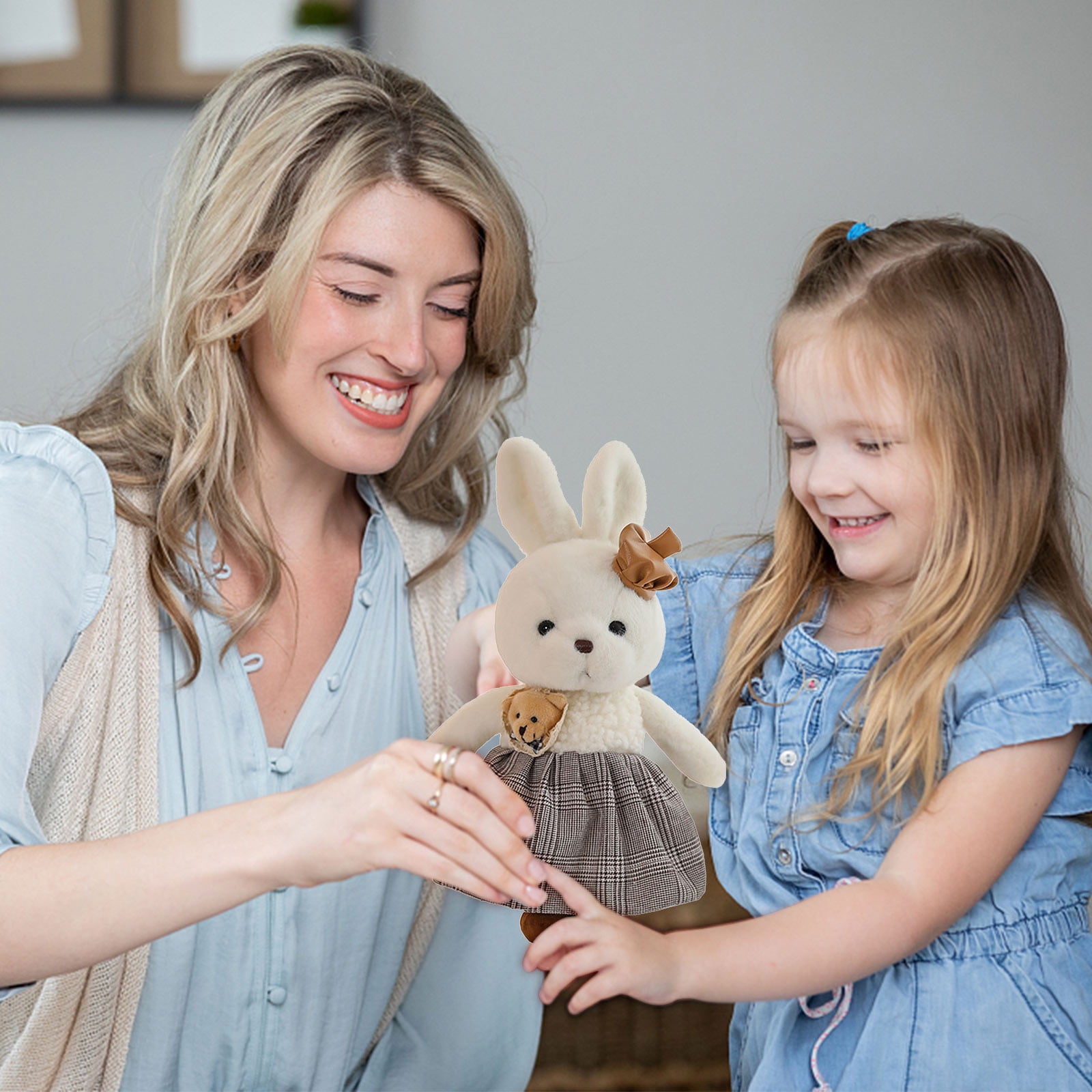 SPOORYYO Critters Town Series Cute Couple Doll - Fashionable Stuffed ...