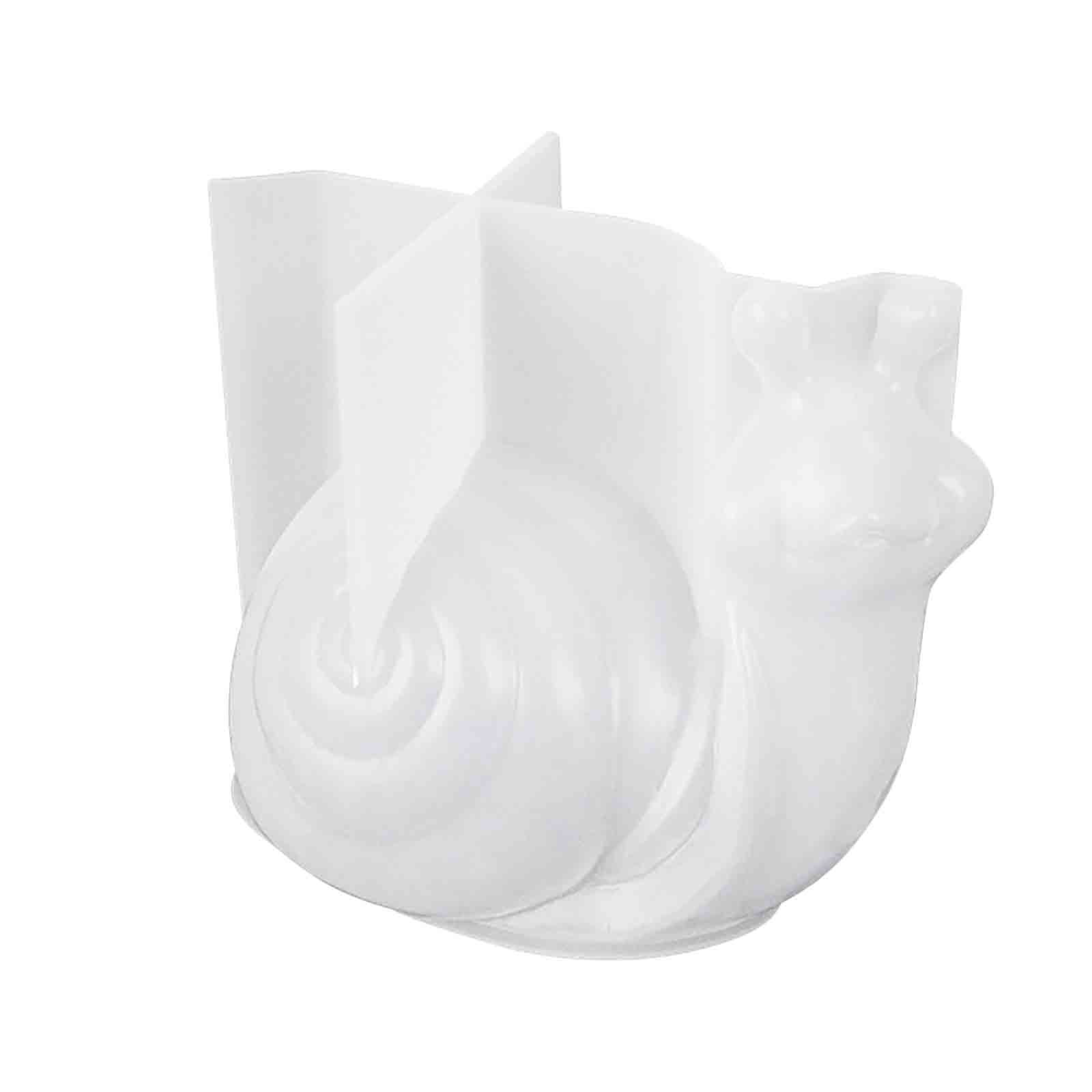 SPOORYYO Crystal Dropper Snail Ornament DIY Resin Gypsum Candle Molds ...