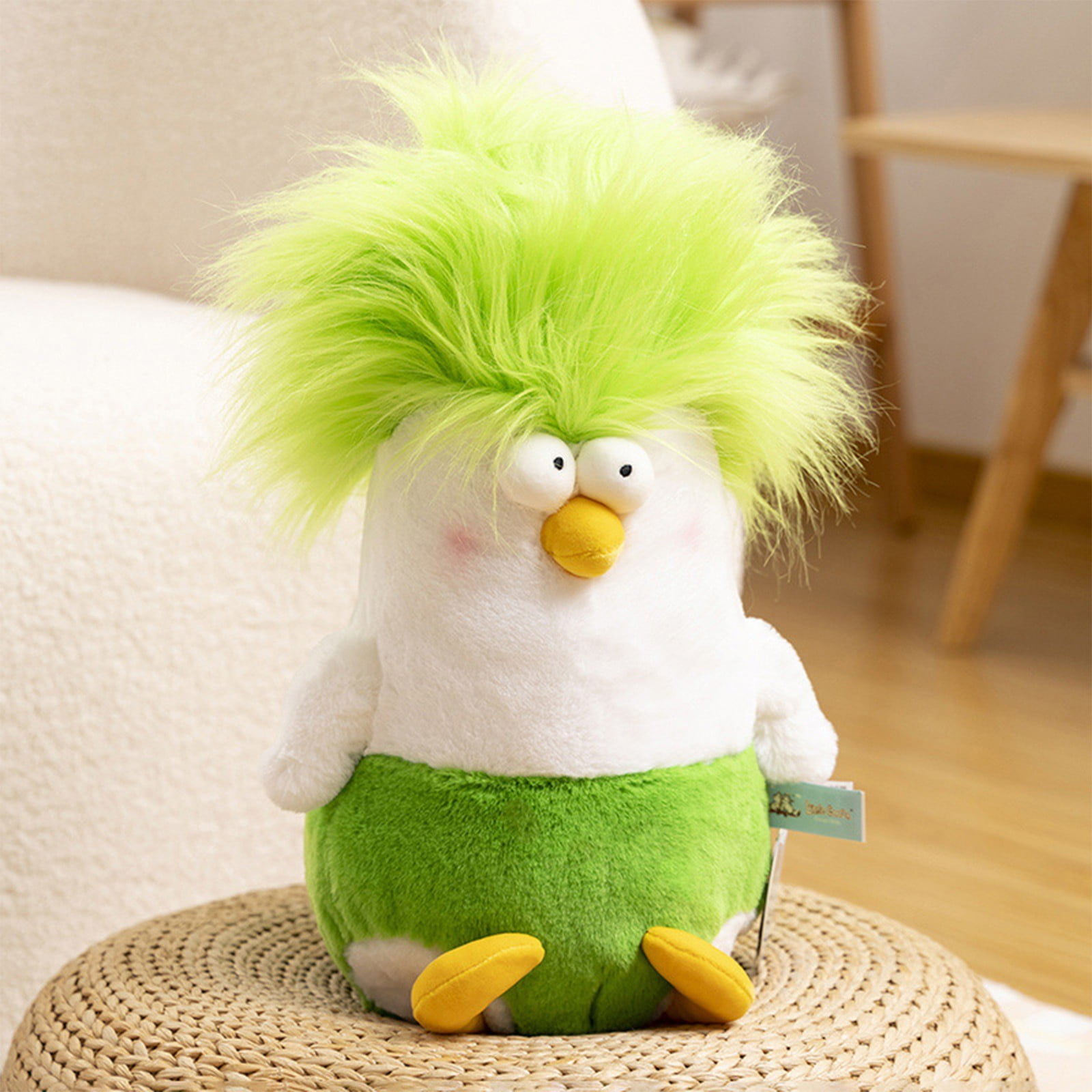 SPOORYYO Cute 17.7in Plush Toy - Realistic Stuffed Animal, Soft ...