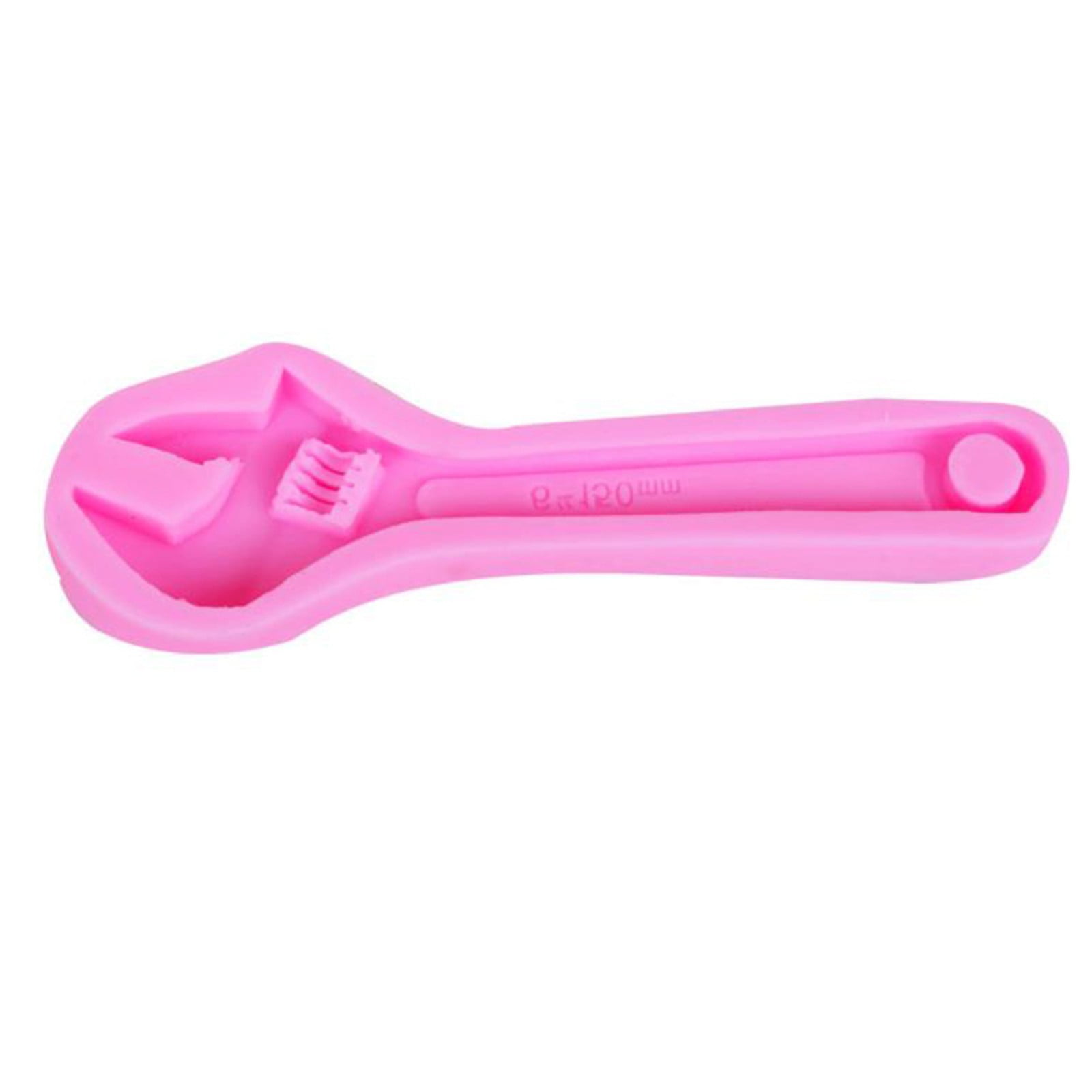 SPOORYYO DIY Baking Tool Wrench Silicone Fondant Mold for Father's Day ...