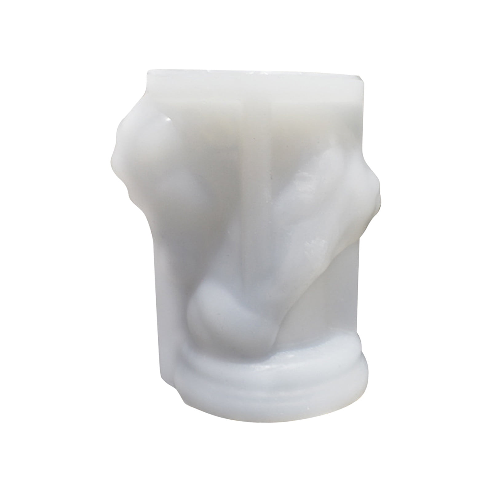 SPOORYYO DIY Horse Head Candle Silicone Mold for Candle Making ...