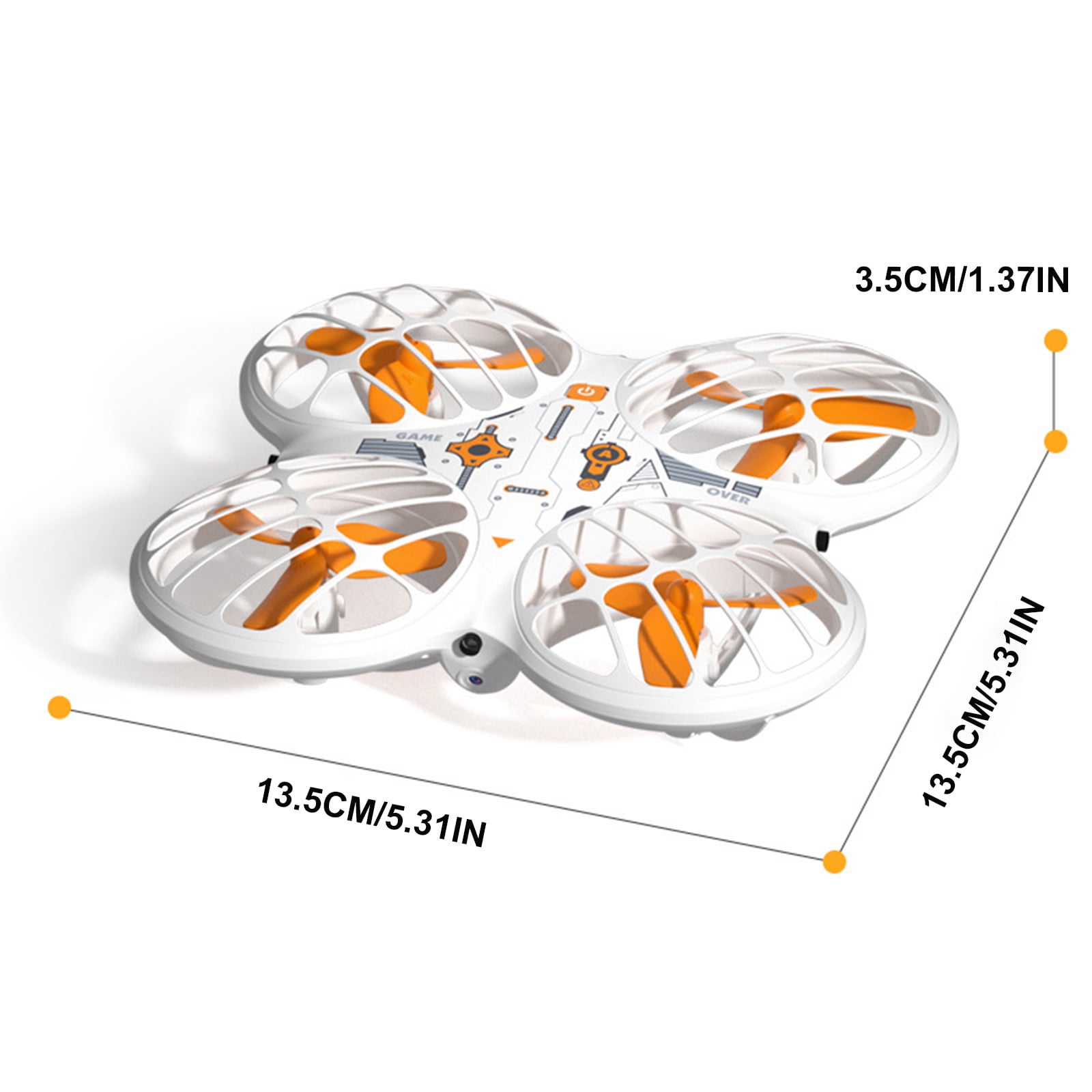 SPOORYYO Drone for Kids, Remote Control Drone for Beginners With ...