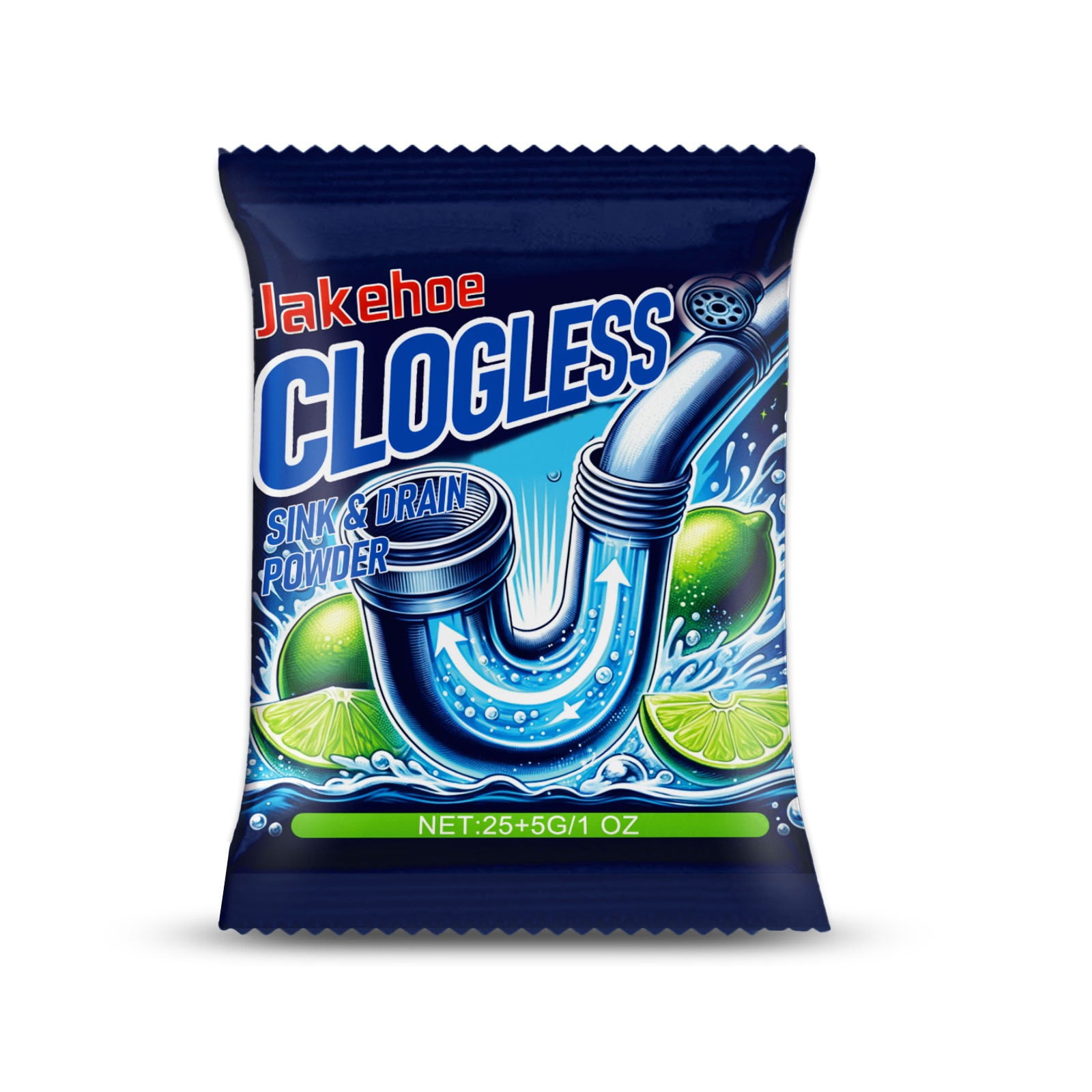 SPOORYYO Easy To Dissolve Clogging Powder - Efficiently Dredges ...