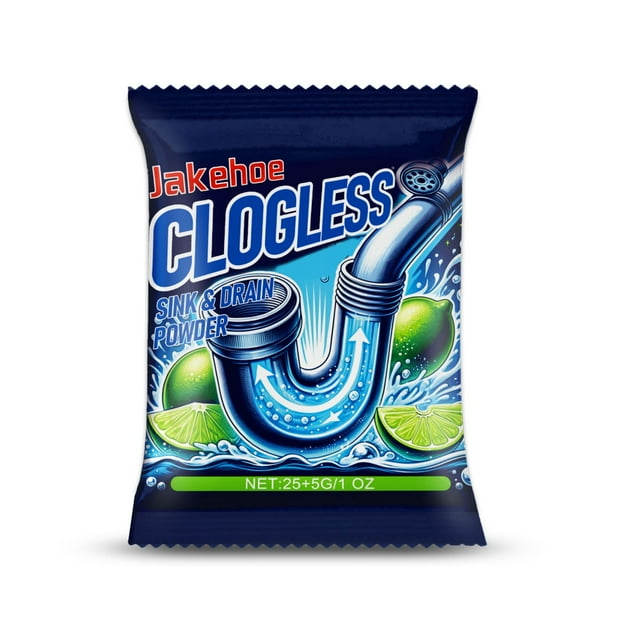 SPOORYYO Easy To Dissolve Clogging Powder - Efficiently Dredges ...