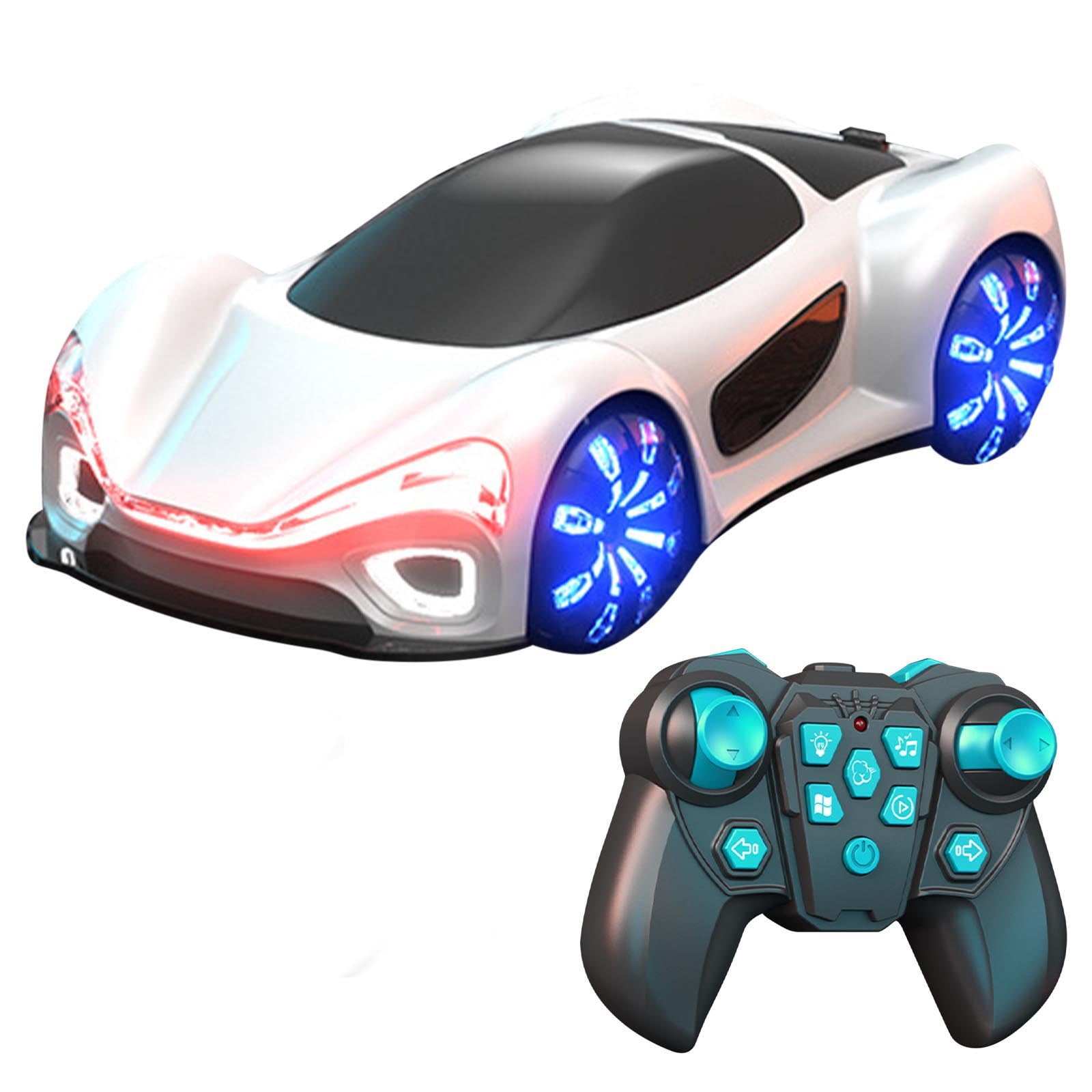 SPOORYYO Eco-Friendly Gesture Sensing RC Stunt Car – Solar Powered ...