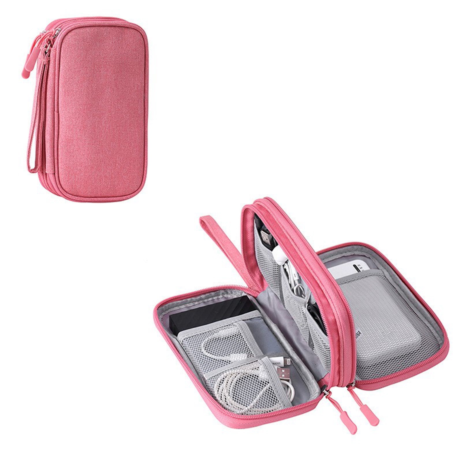SPOORYYO Electronic Accessories Travel Organizer - Multi-Layer Cable ...