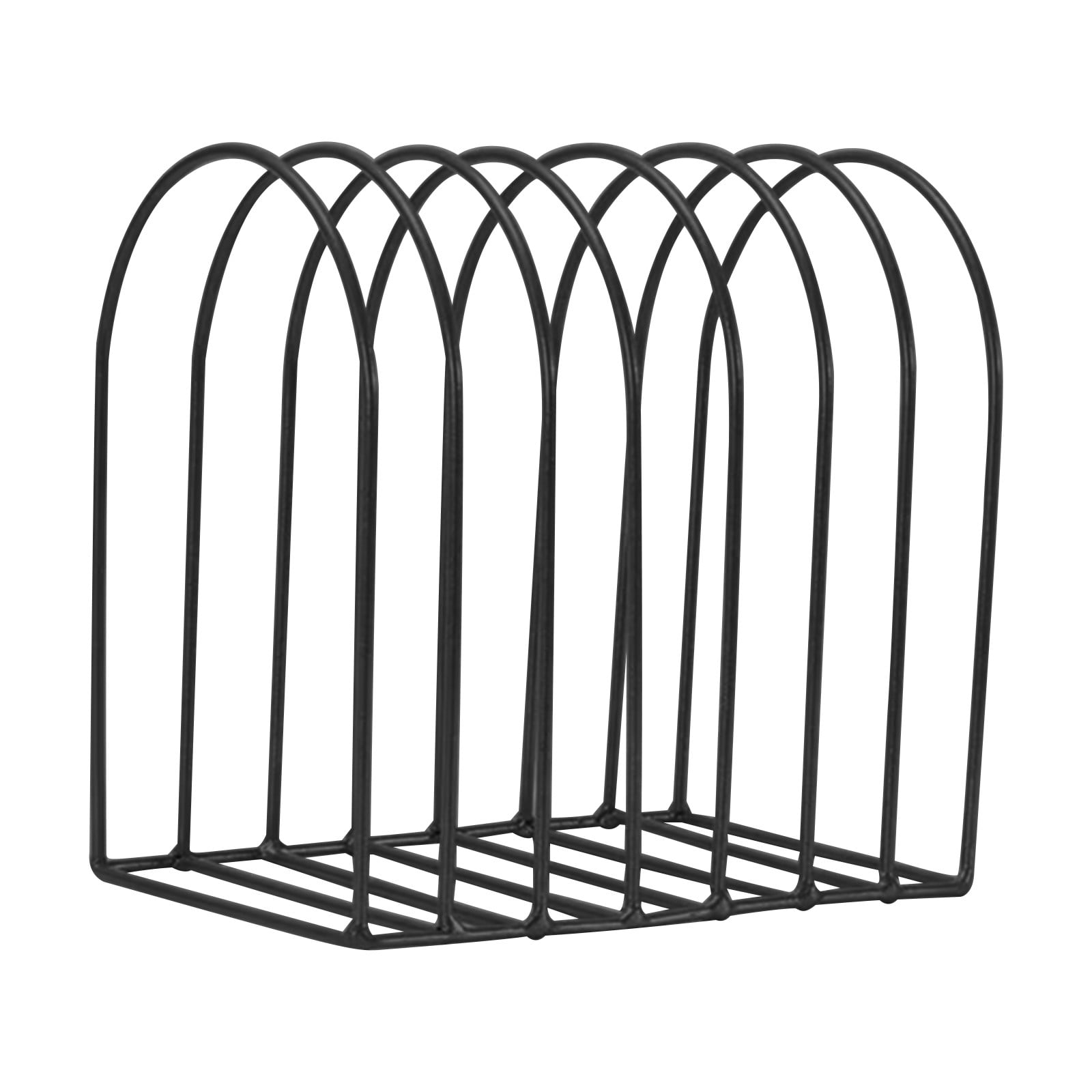 SPOORYYO Files Folder Stand Desktop File Organizer,Half Circle File ...