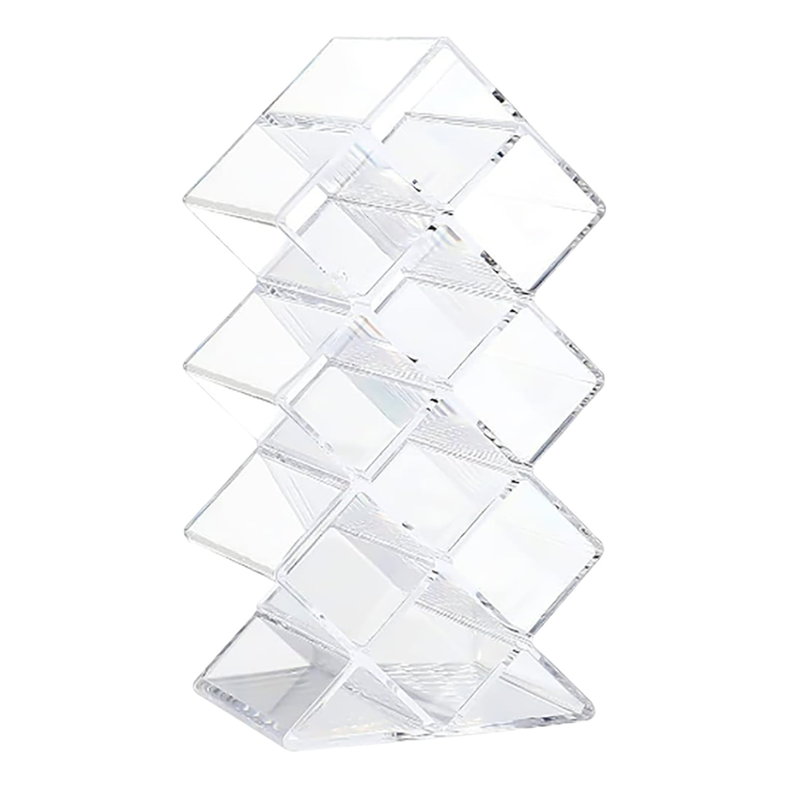 SPOORYYO Fish-Shaped Stackable Lipstick Organizer with 10 Slots ...