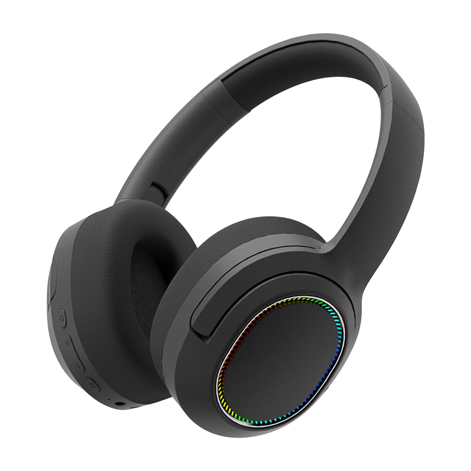 SPOORYYO Foldable Bluetooth Headphones Over The Ear Headphones,Built-in ...