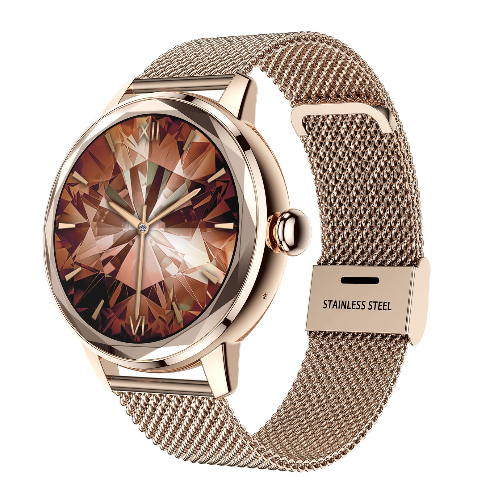 SPOORYYO G208 Women's Smart Watch - 1.2 IPS Full Screen, HD Bluetooth ...