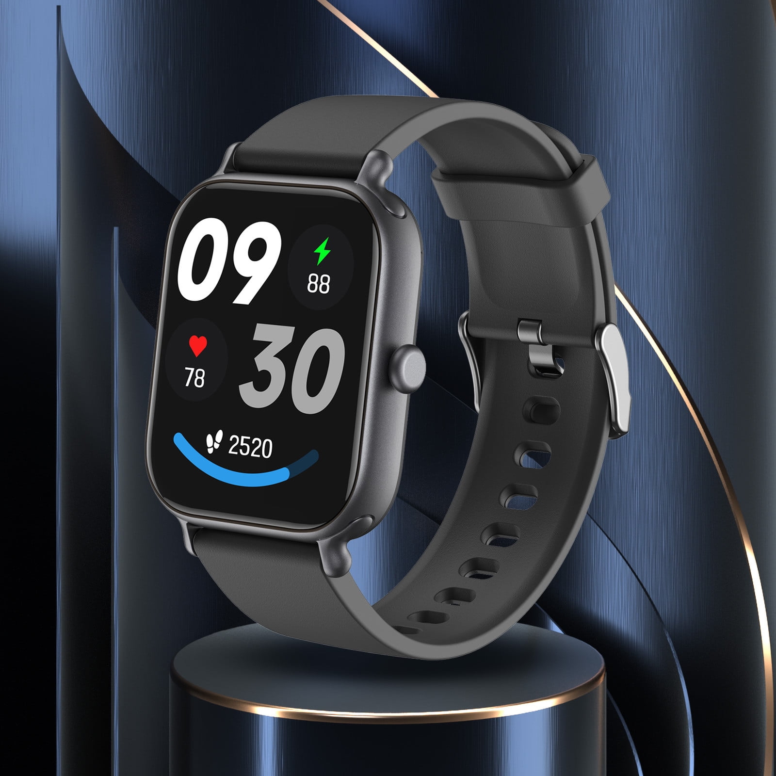 SPOORYYO High Precision Smartwatch with HD Call, 100+ Sports Modes ...