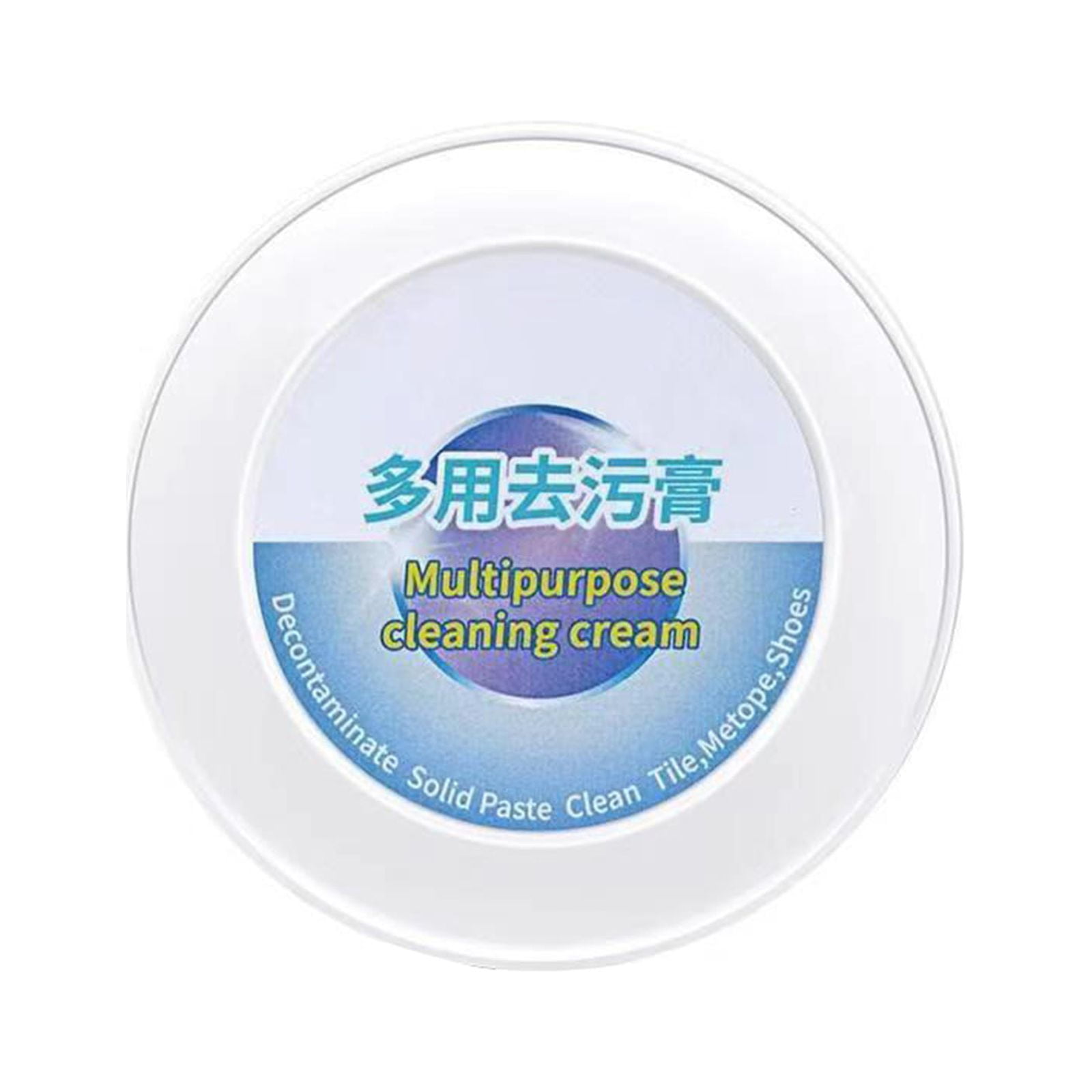 SPOORYYO Household Multi-functional Cleaning Cream - Waterless Shoe ...