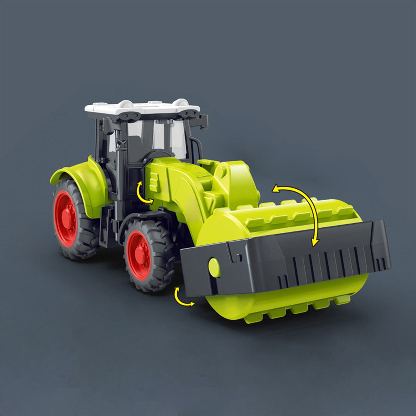 SPOORYYO Inertia Powered Tractor Bulldozer, Flexible Joints Front ...