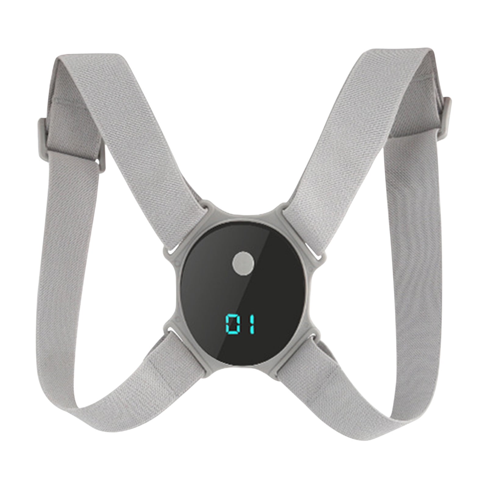 SPOORYYO Intelligent Hunchback Correction Strap, Posture Corrector with ...