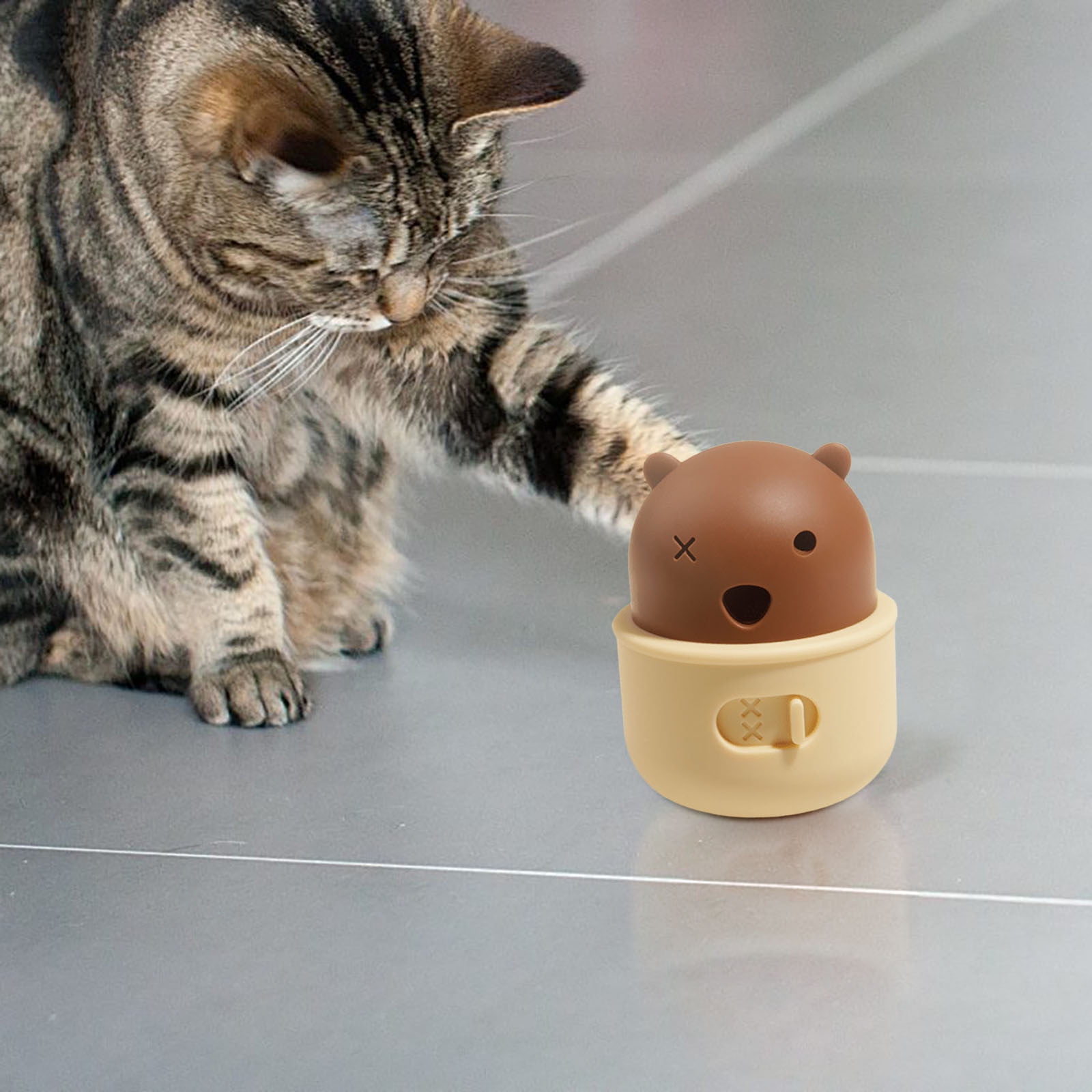 SPOORYYO Interactive Leaky Pet Toys for Cats and Dogs - Relieve Boredom ...