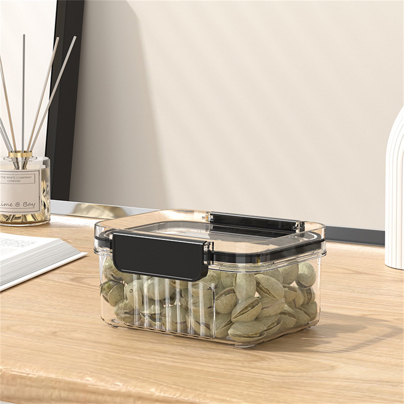 SPOORYYO Large Airtight Rice Container Food Storage Containers ...