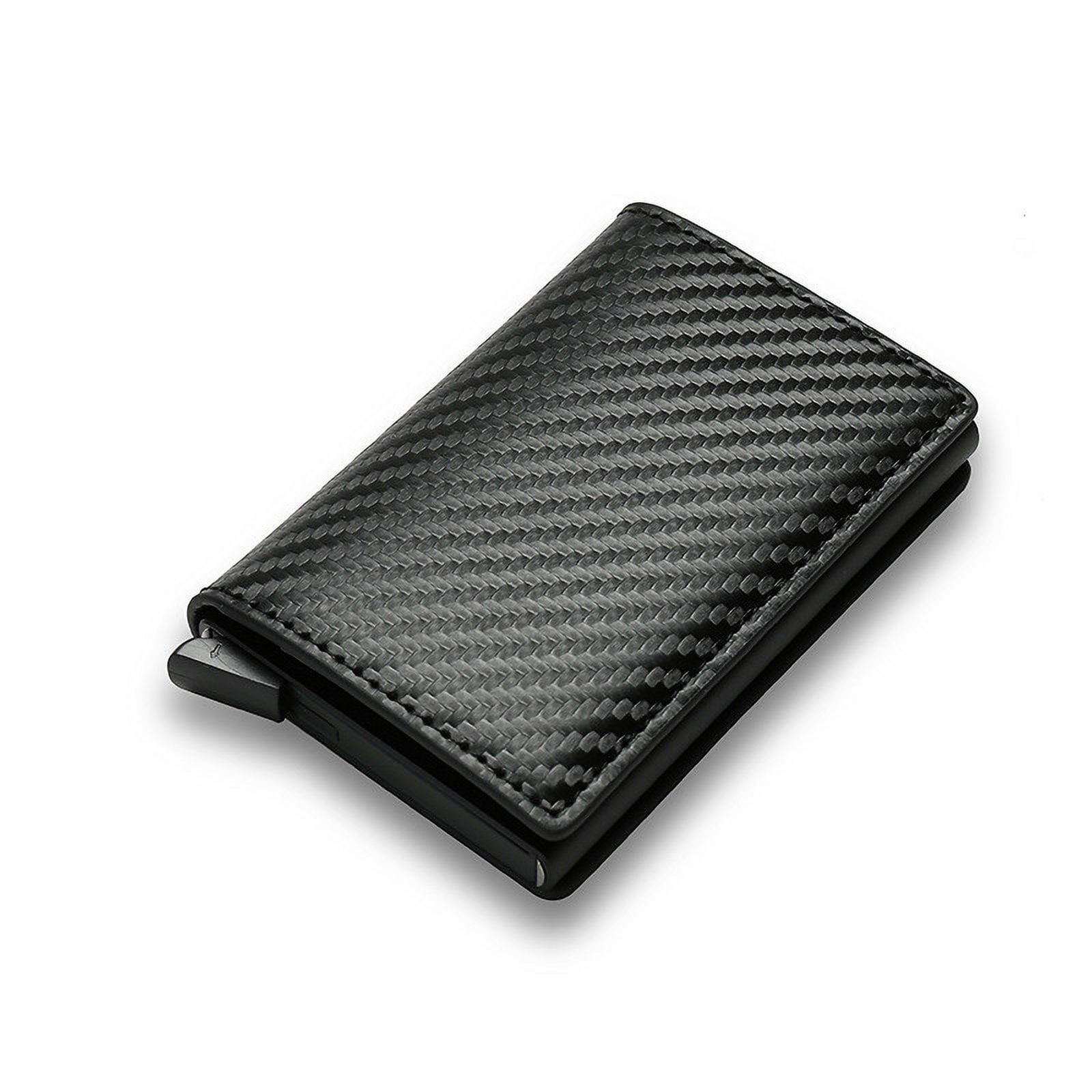 SPOORYYO Mens Smart Wallet,Smart Wallet Automatically Eject Card ...