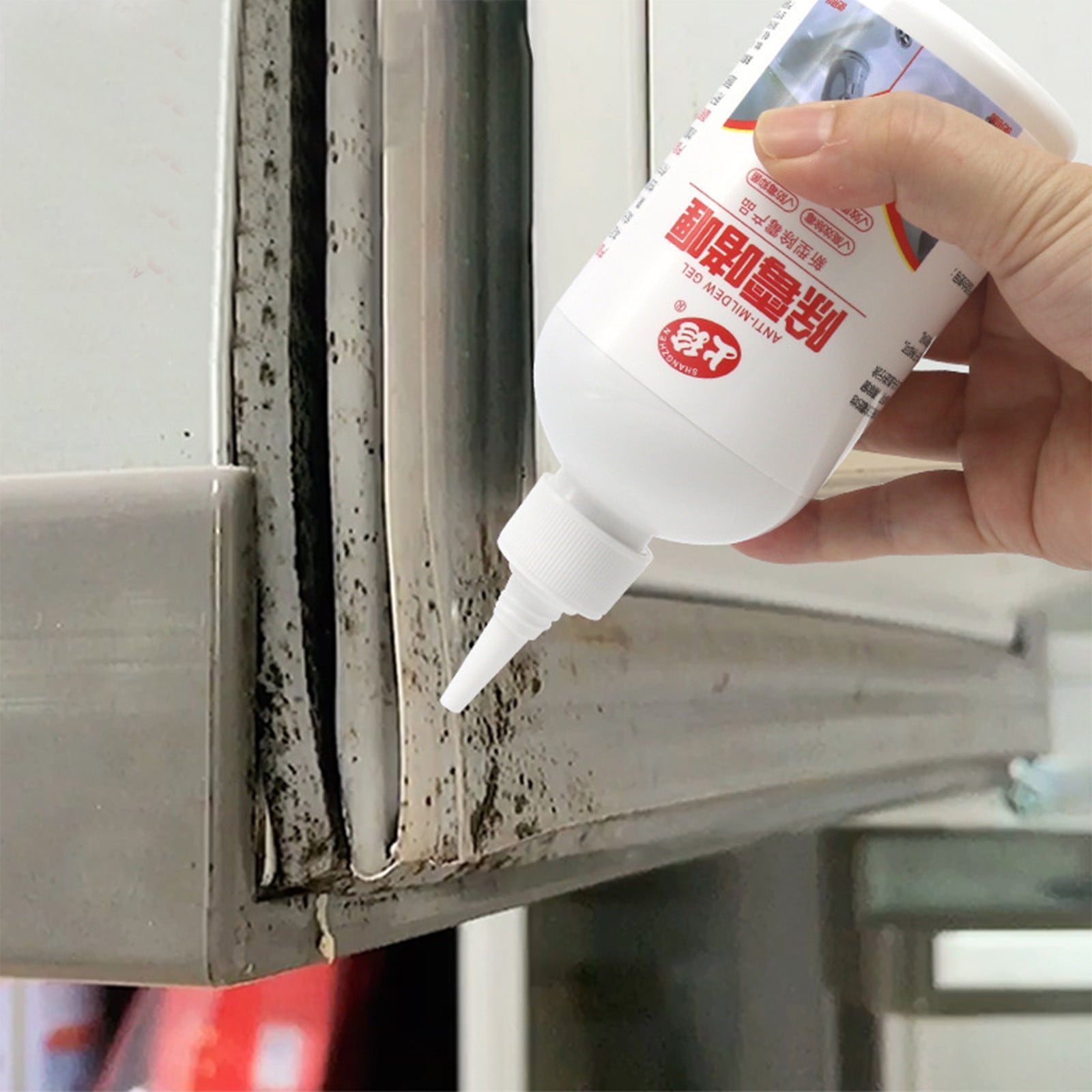 SPOORYYO Mold Remover Gel, Molds And Mildews Cleaner , Scrub-free ...