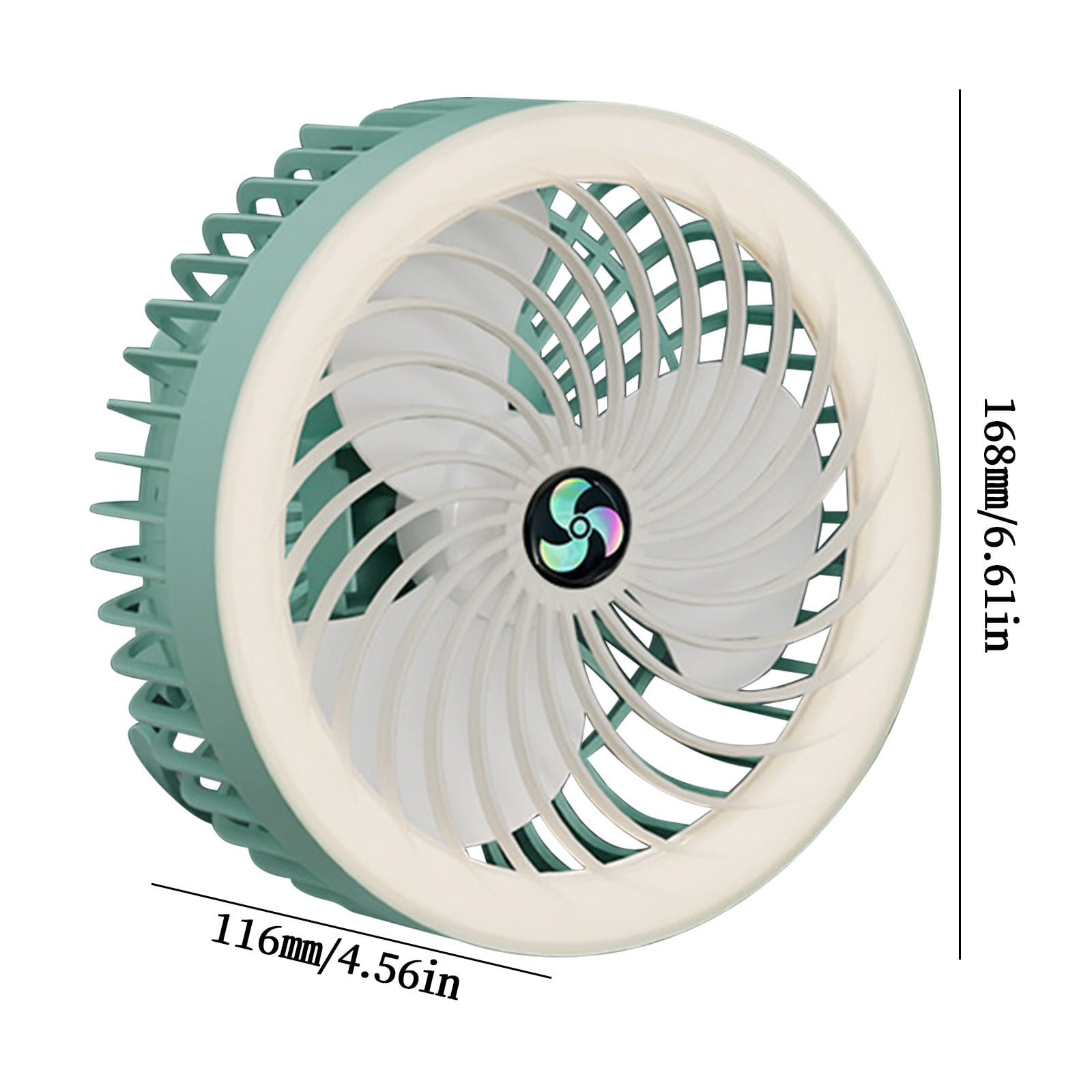 SPOORYYO Multi-Function Electric Fan New USB-powered Cooling Solution ...