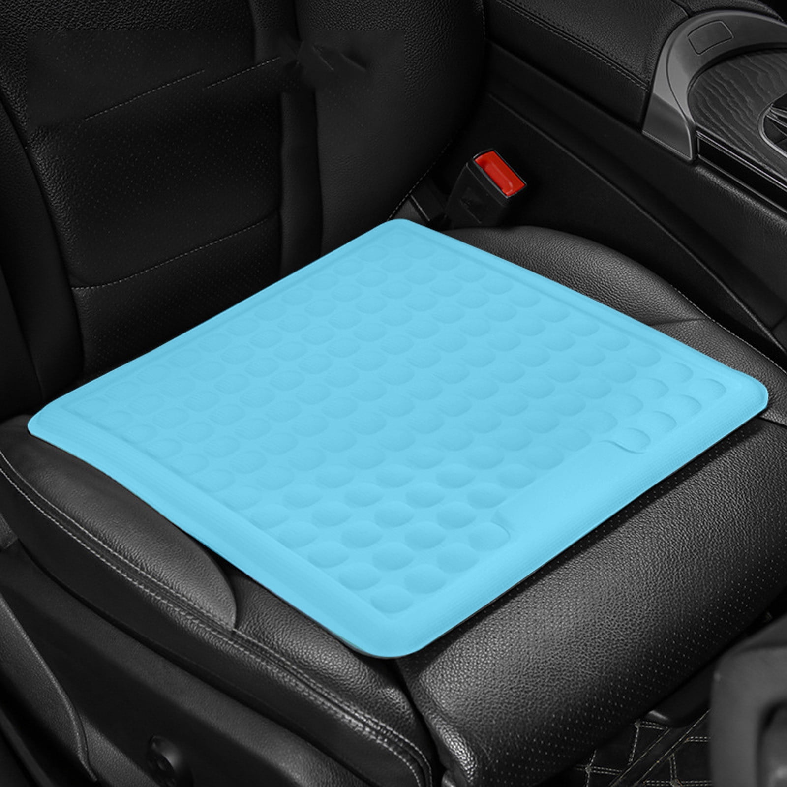 HOZVOMI Multi-Functional Car Seat Cushion - Summer Cool Gel Pad, All ...