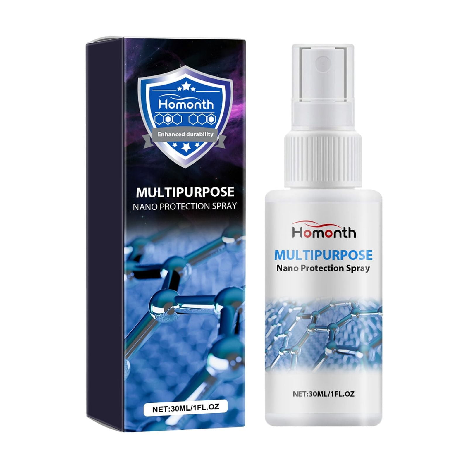 SPOORYYO Multipurpose Protection Spray - 30ml Nano Coating for Scratch ...