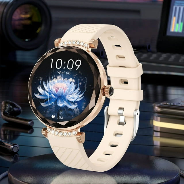 SPOORYYO NX7 Pro Smartwatch for Women, Bluetooth Call, HD Screen ...