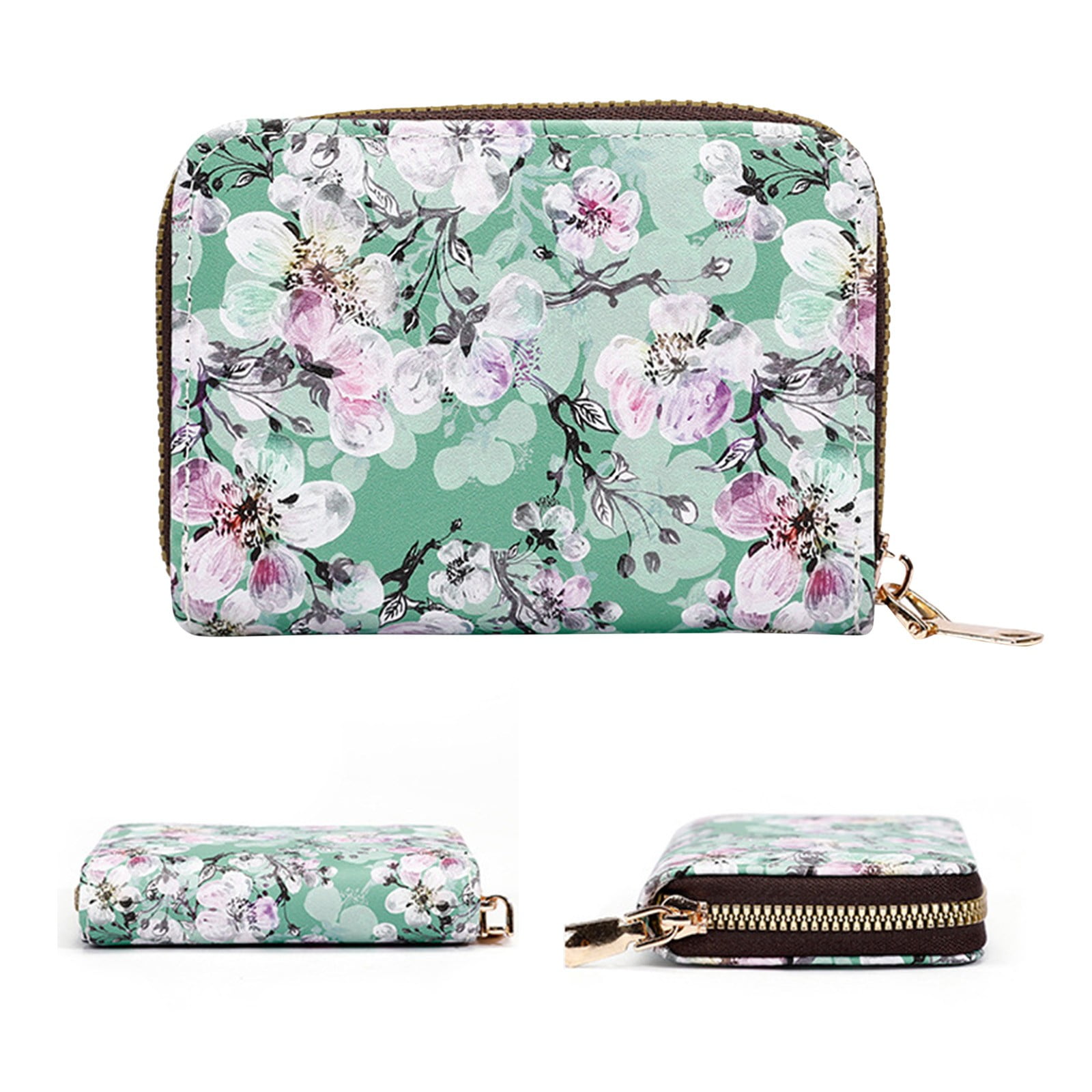 SPOORYYO New Printed 11 Card Organza Organizer Bag ID Organizer Bag ...