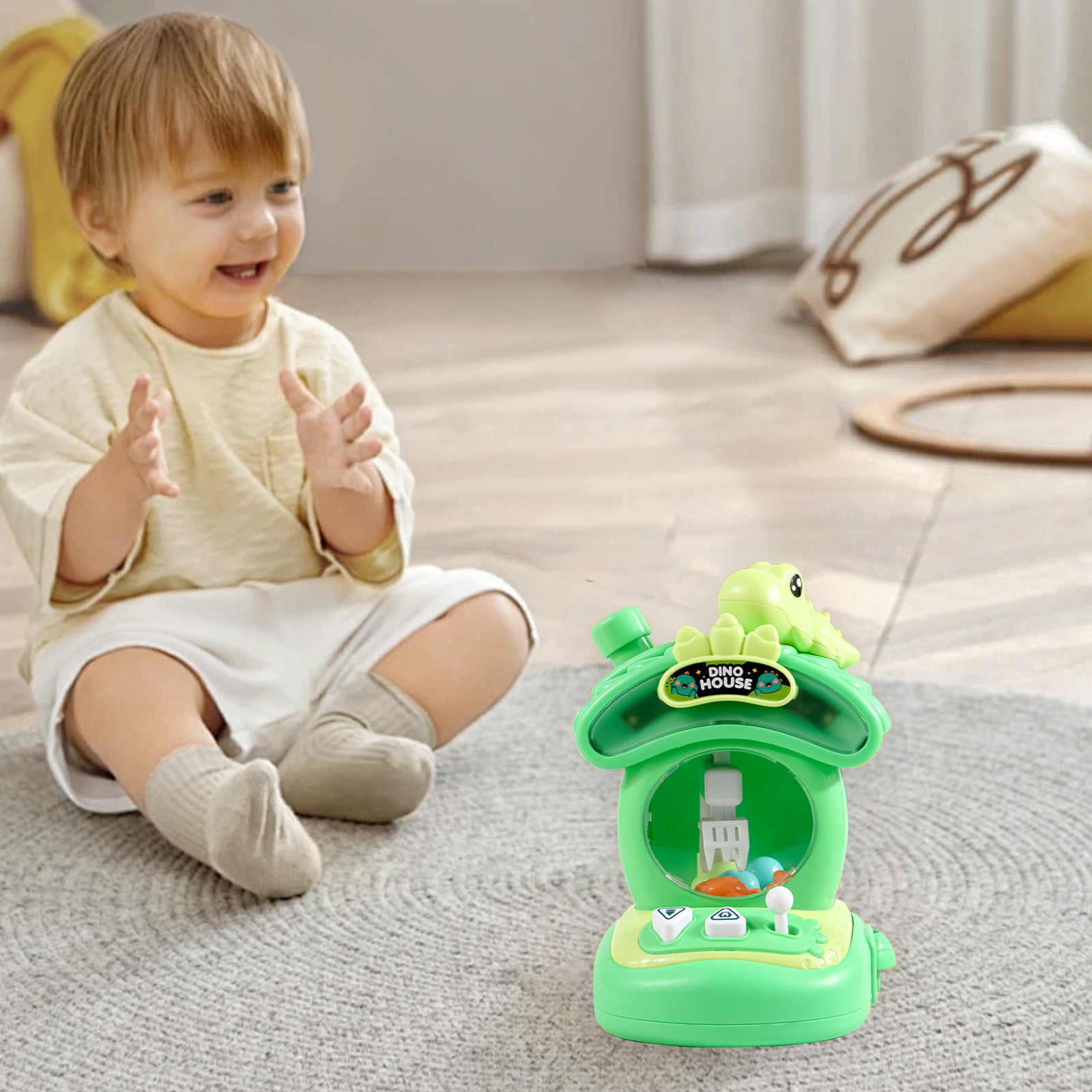 SPOORYYO Portable Mini Claw Machine Toy for Kids, Interactive Design ...