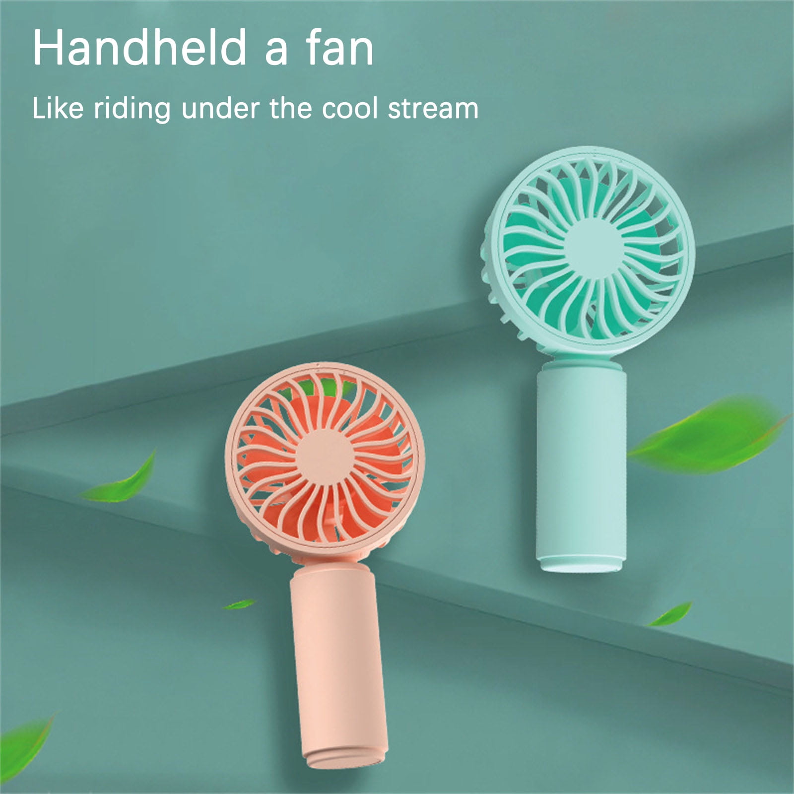 SPOORYYO Portable Mini Handheld Fan,3 Speeds Personal Small Hand Fan ...