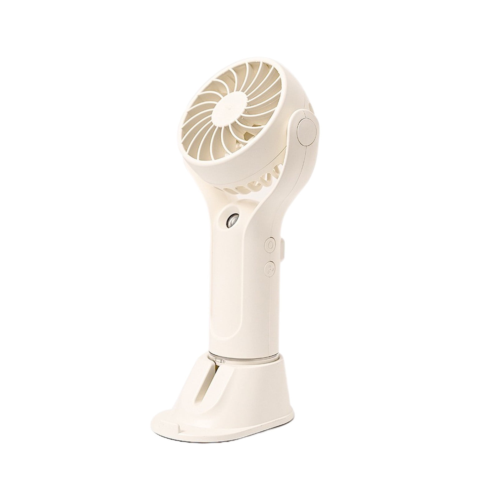 SPOORYYO Portable Misting Fan Rechargeable, Battery Operated Spray ...