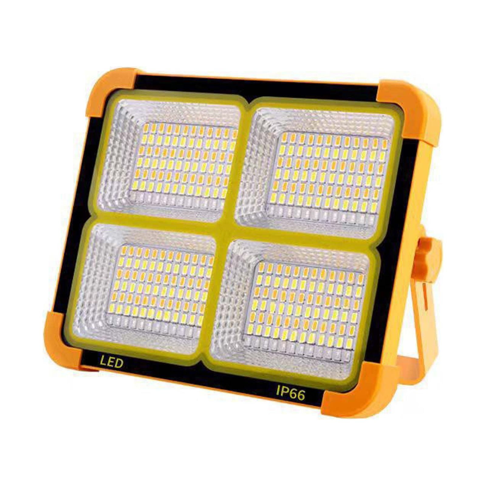 SPOORYYO Portable Solar Outdoor LED Projection Lamp with USB Charging ...