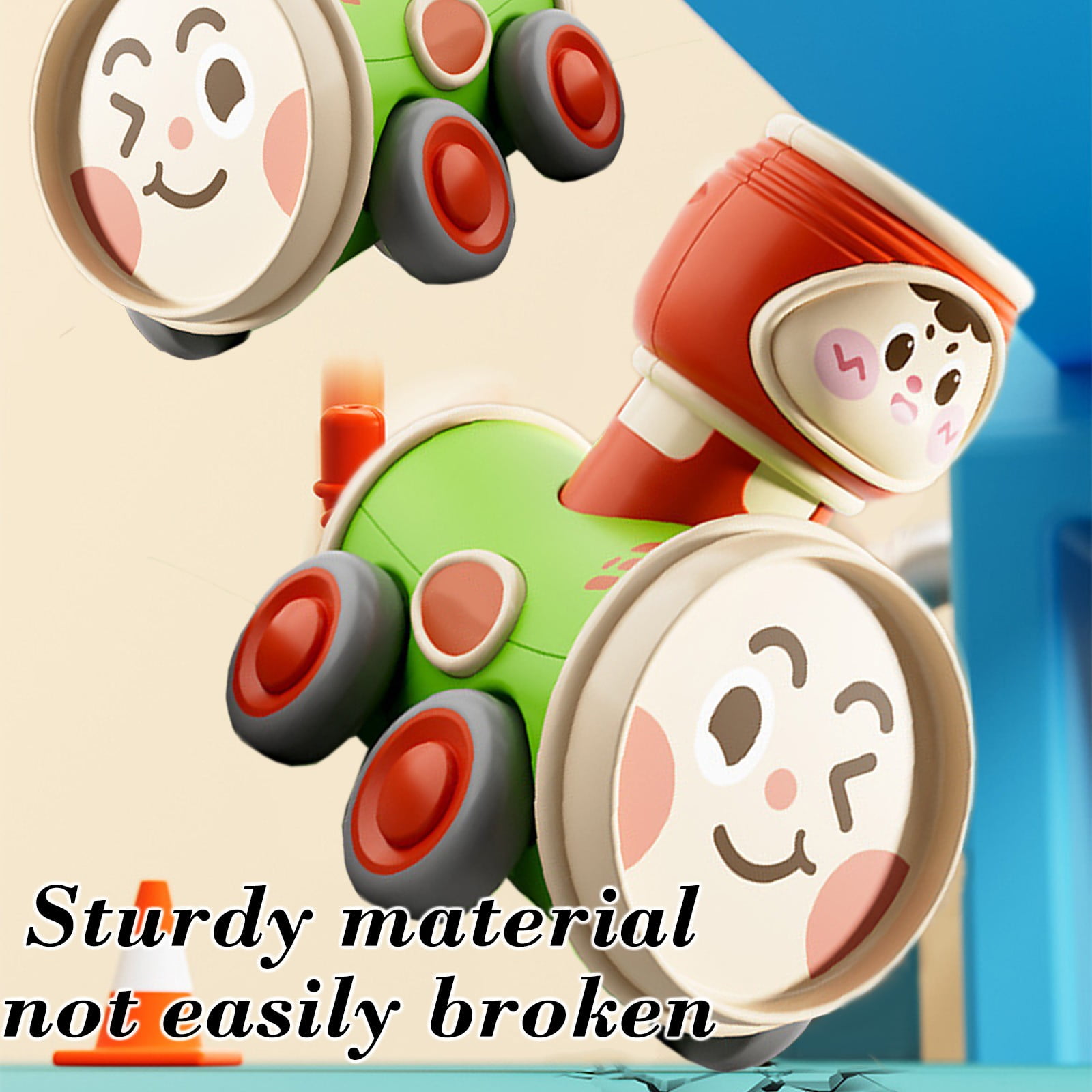 SPOORYYO Press and Go Toy Car, Cokes Themed Model Vehicle, Fun Push ...