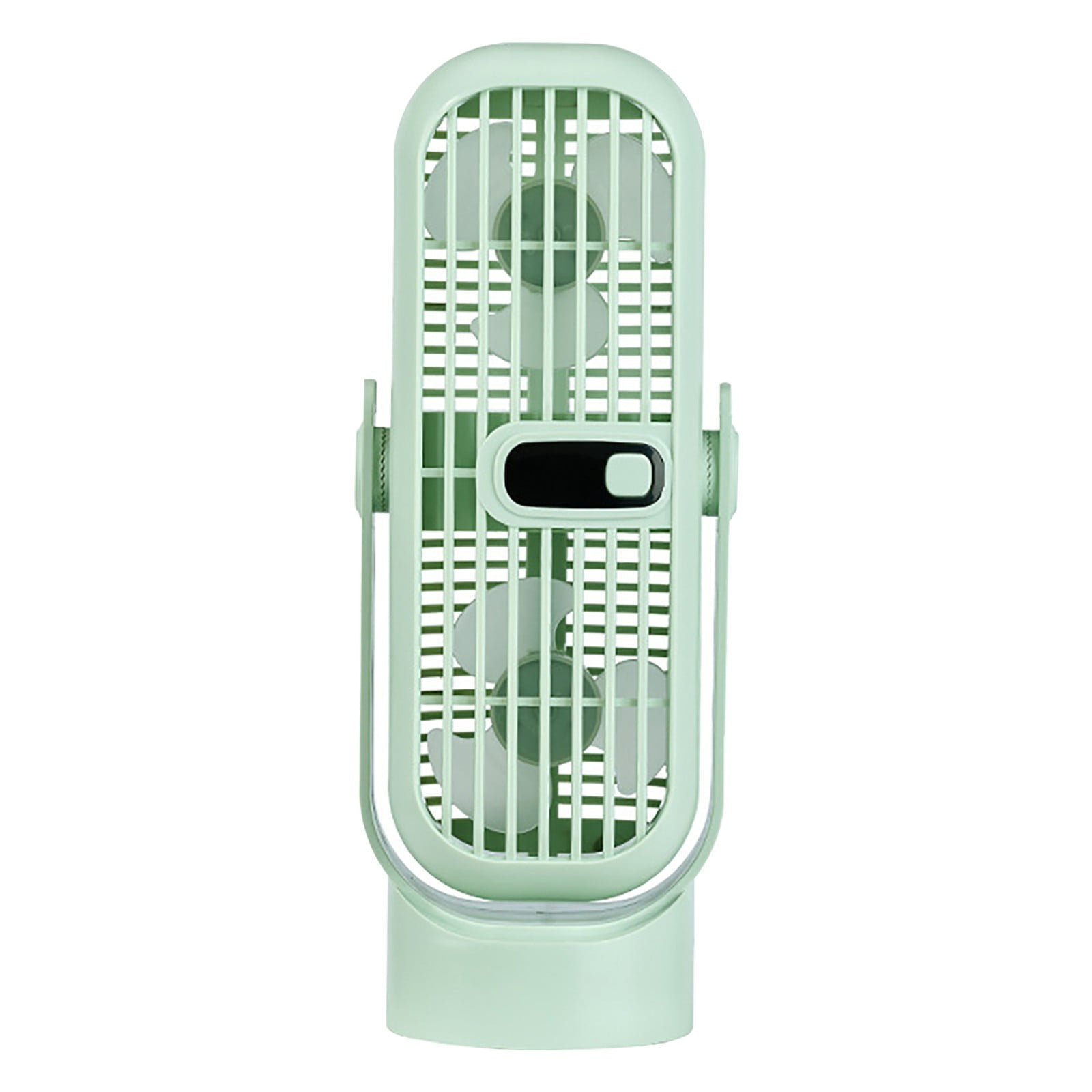 SPOORYYO Rechargeable Desktop Tower Fan, 5W Portable Small Fan with 360 ...
