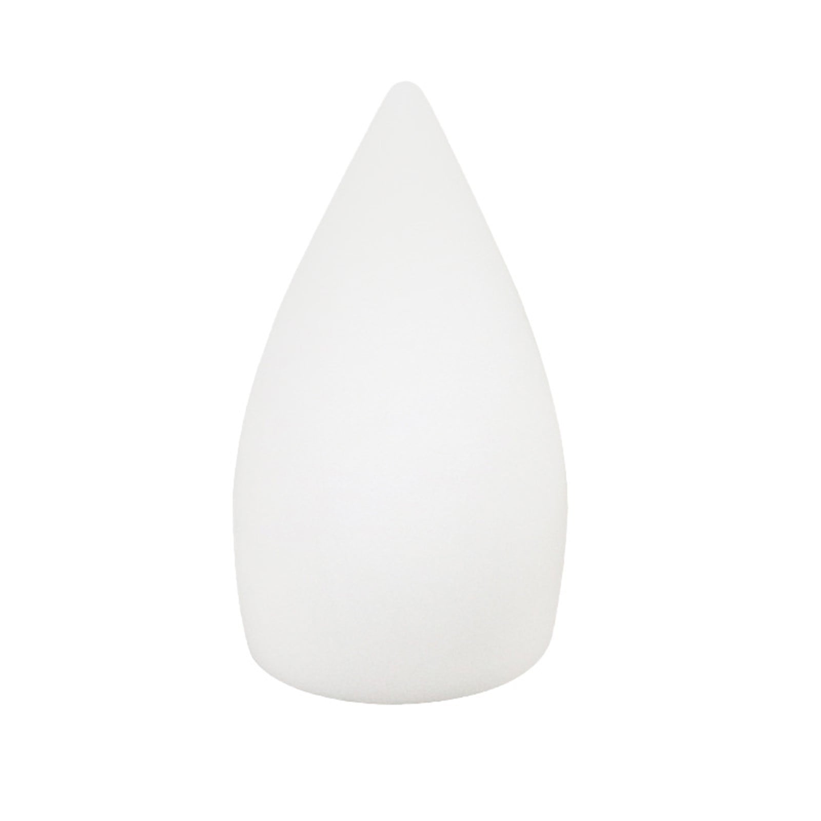 SPOORYYO Remote Control LED Table Lamp with Battery, 16 Color Options ...